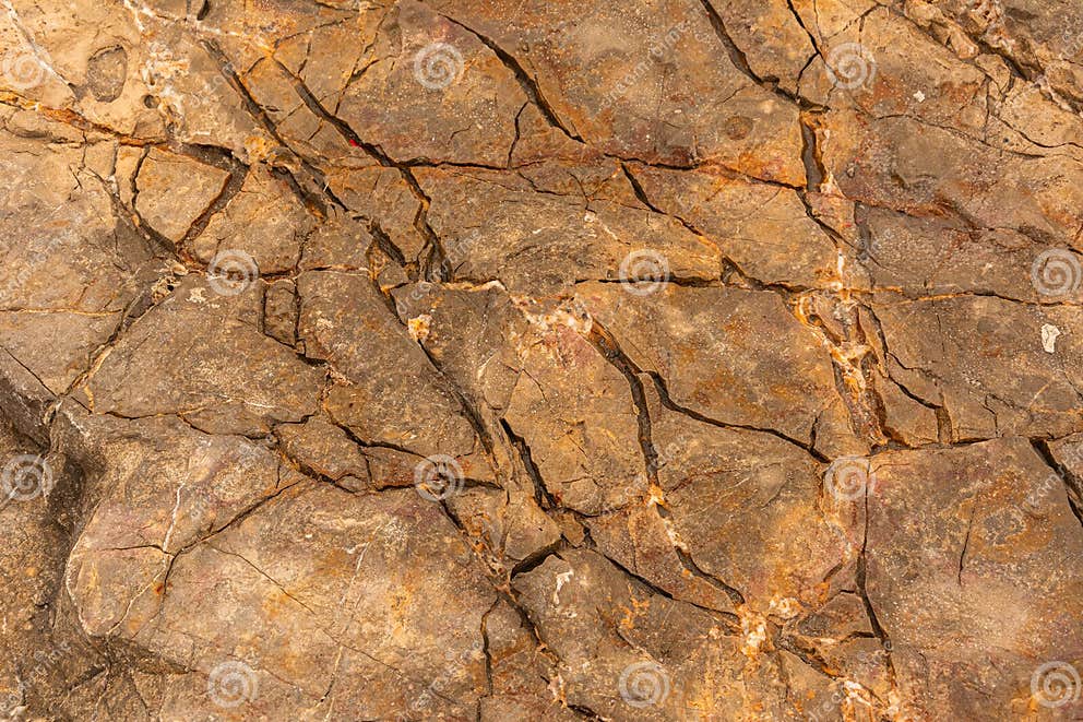 Rock Eroded by Wind and Water Stock Image - Image of natural ...