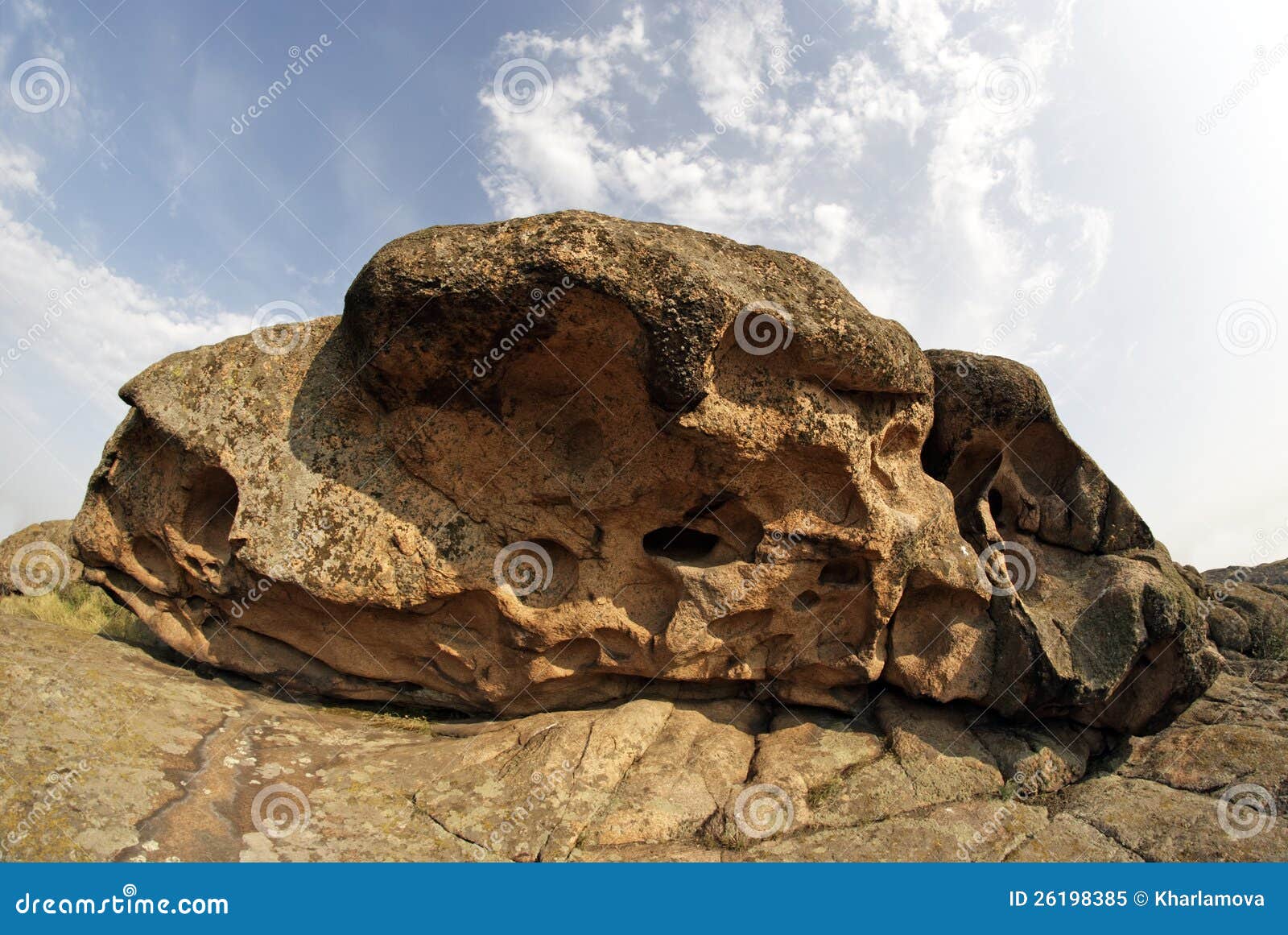 Rock Erosion. Weathered. Geological Formations Stock Image - Image of ...
