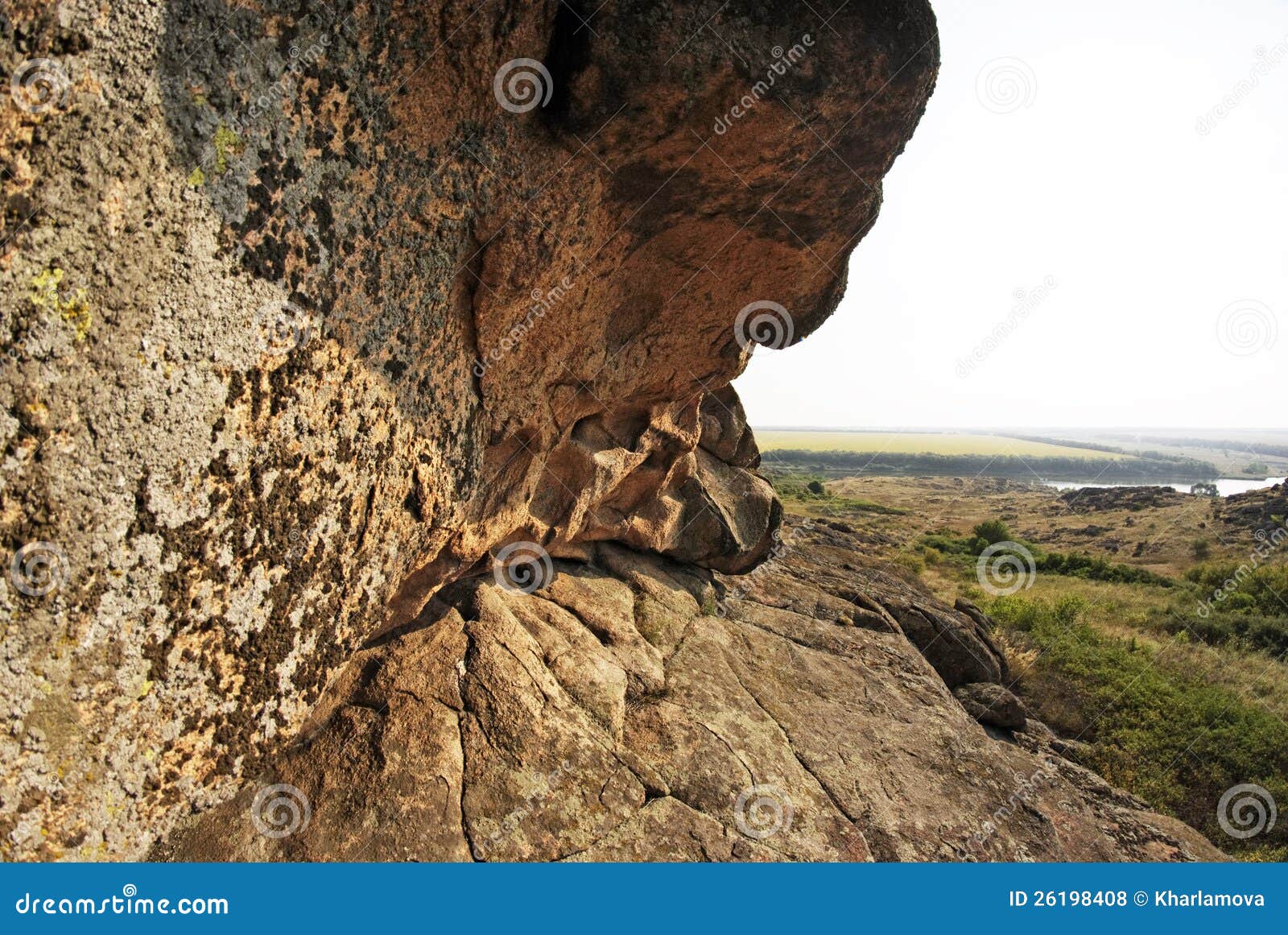 Rock Erosion. Weathered. Geological Formations Stock Photo - Image of ...