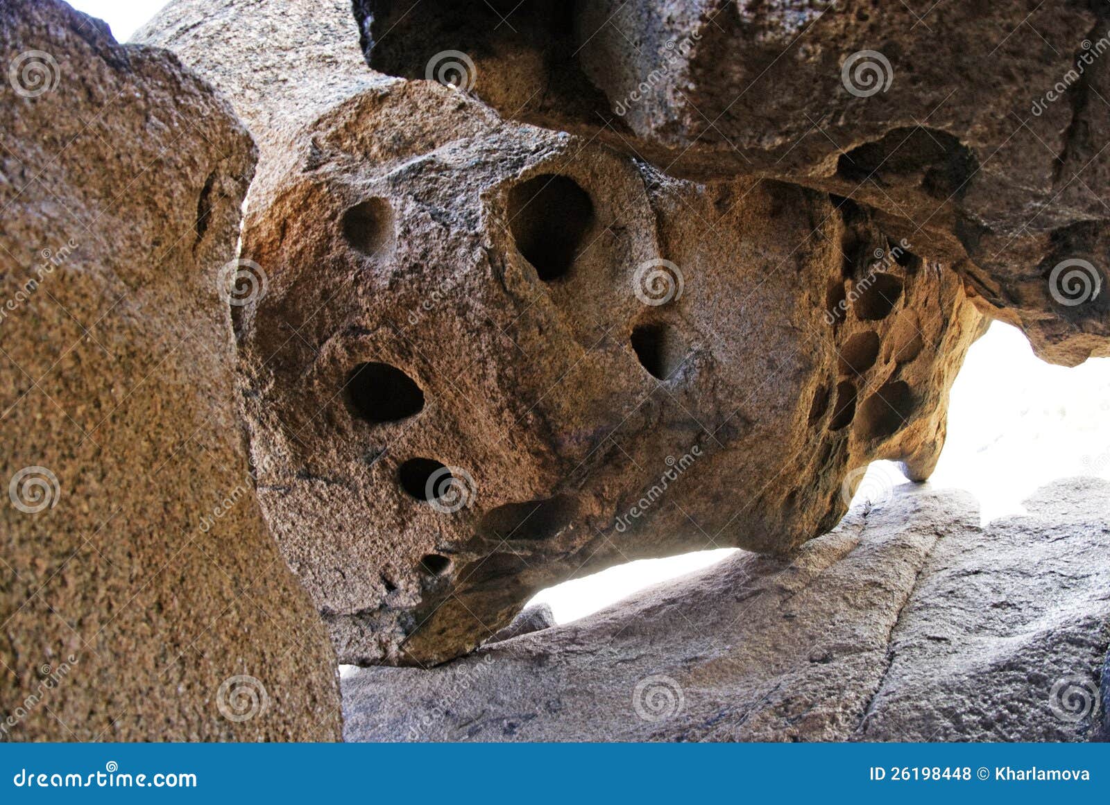 Rock Erosion. Weathered. Geological Formations Stock Photo - Image of ...