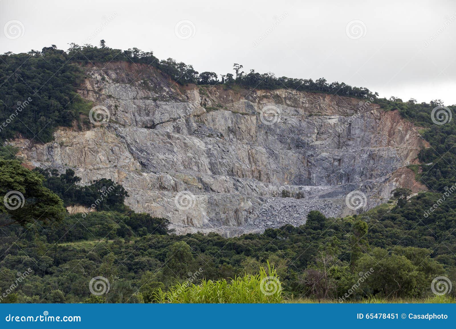 Rock extraction stock image. Image of mountain, geology - 65478451