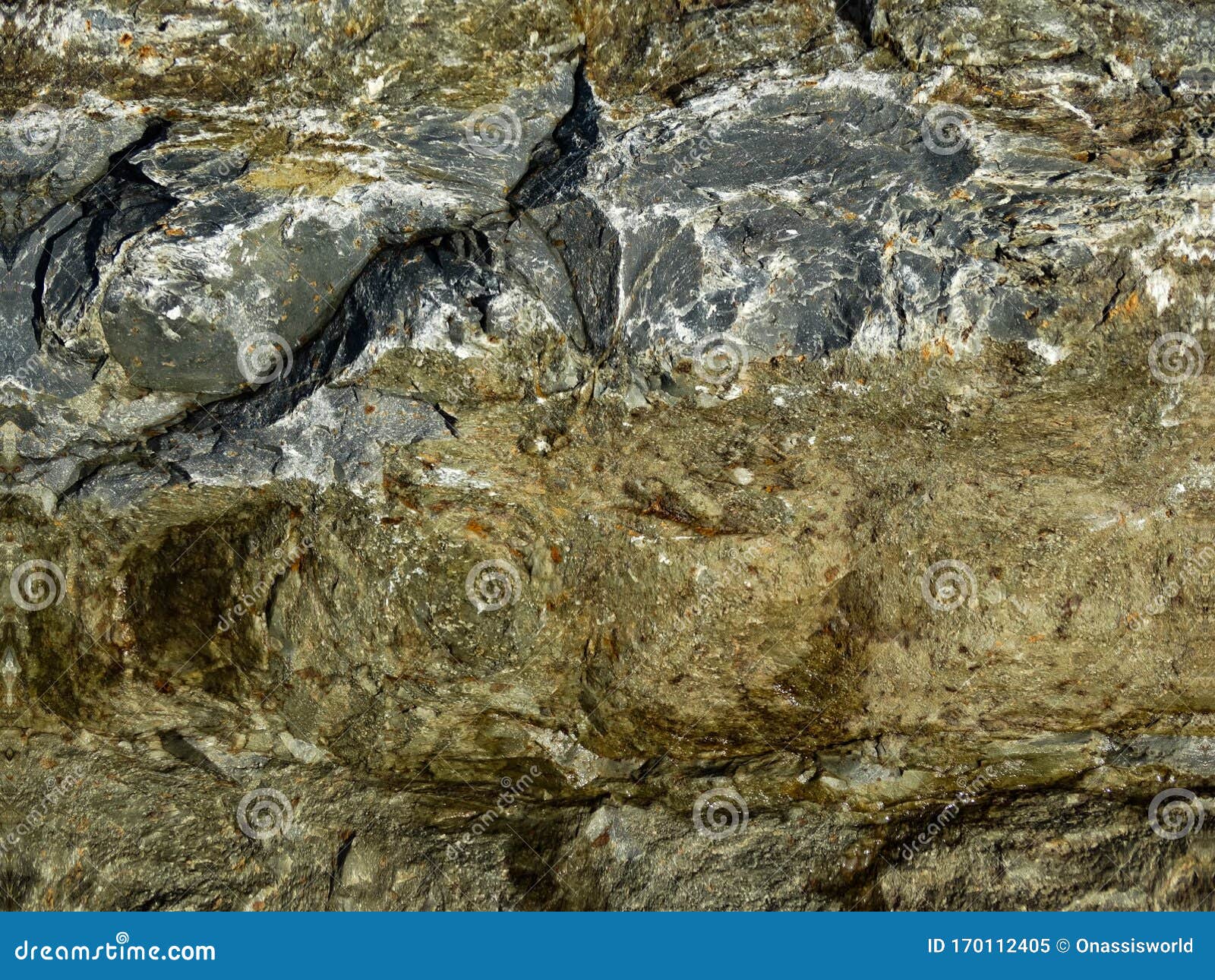 Rock Face Abstract Blurred Art Background Stock Image - Image of ...