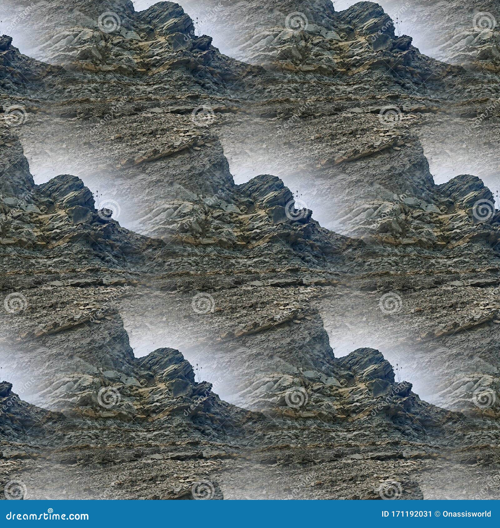 Rock Face Abstract Blurred Art Background Stock Image - Image of rock ...