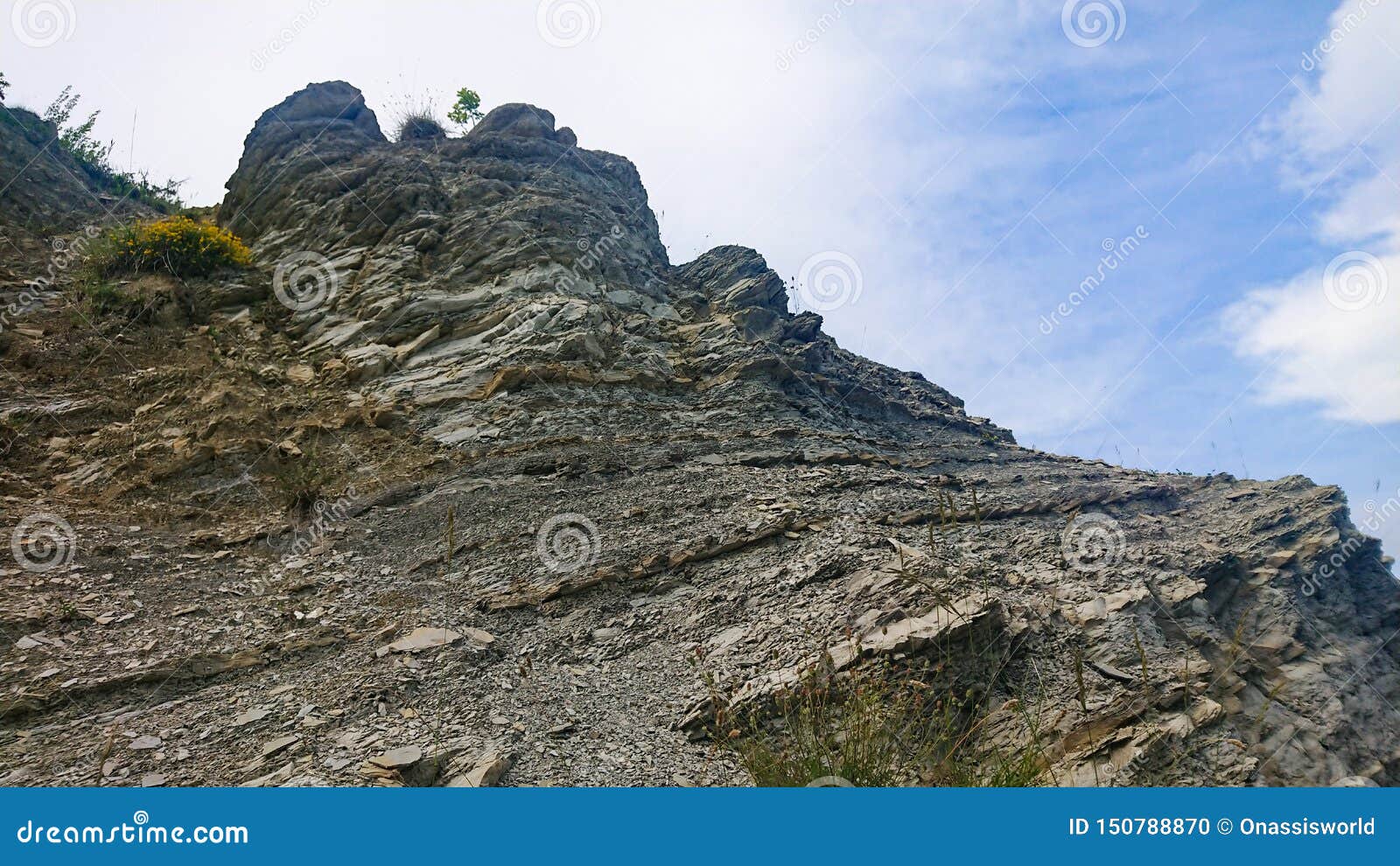 Rock Face Closeup stock photo. Image of face, rock, grey - 150788870