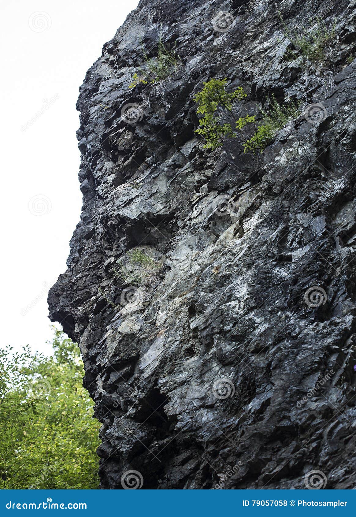 Rock face shape stock photo. Image of concept, national - 79057058