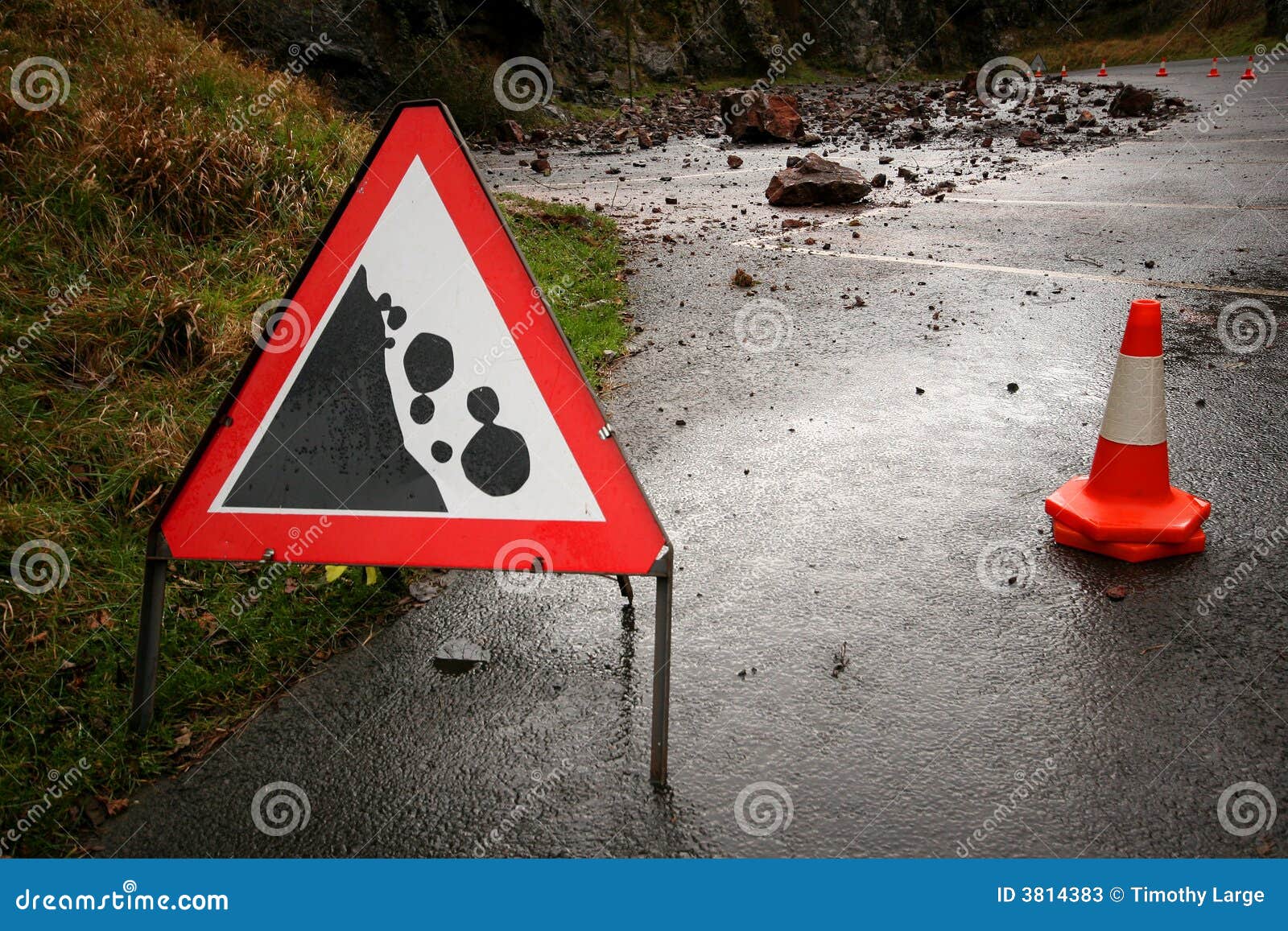 Rock Fall Background / Marble Fall Texture Royalty-Free Stock Image ...