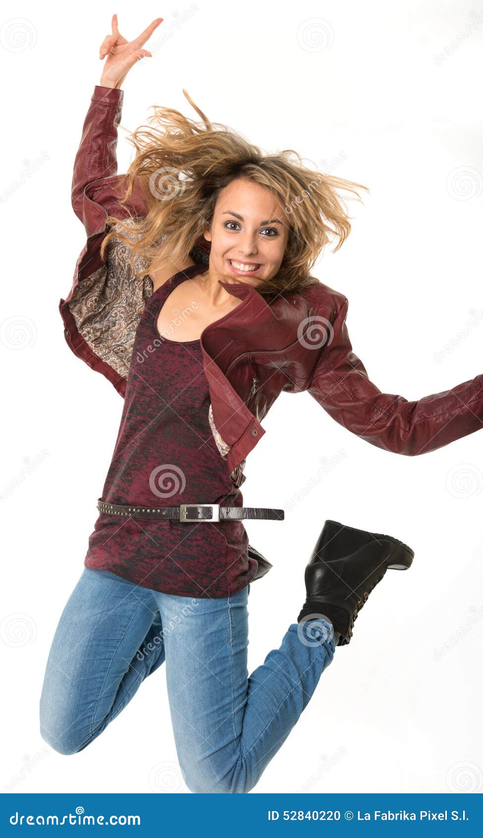 Rock fan stock photo. Image of concert, teenager, heavy - 52840220