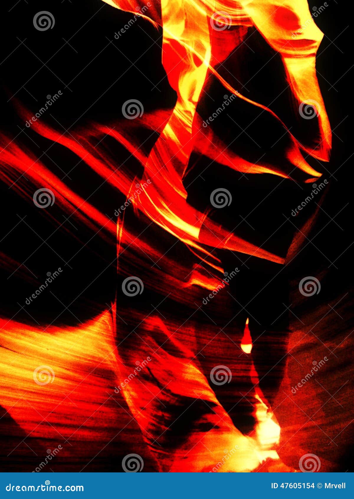 Rock on fire stock photo. Image of redrock, nature, outdoor - 47605154