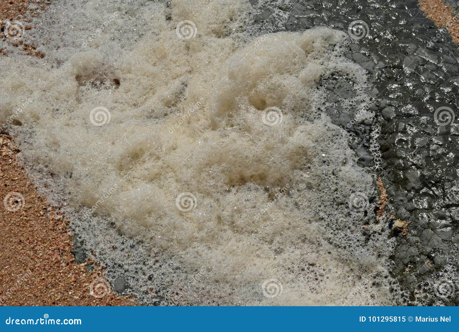 Rock foam and sand stock image. Image of yellow, blurs - 101295815