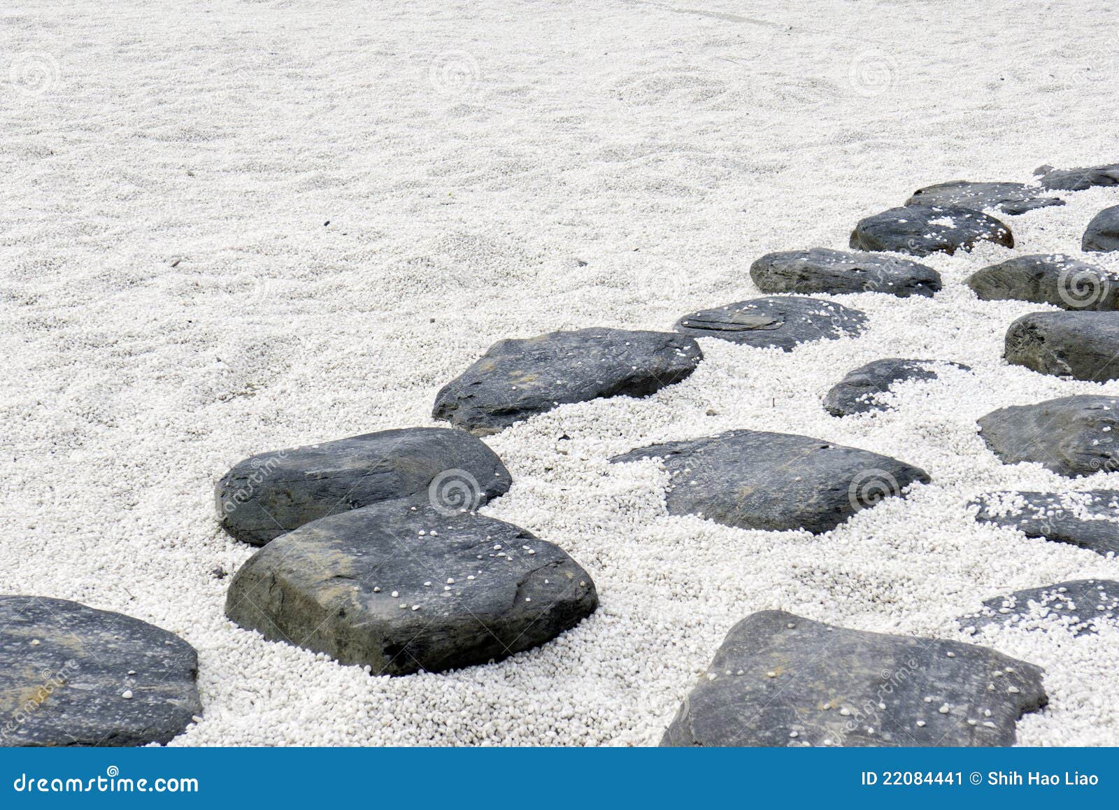 Rock footpath stock image. Image of asian, dark, outdoors - 22084441