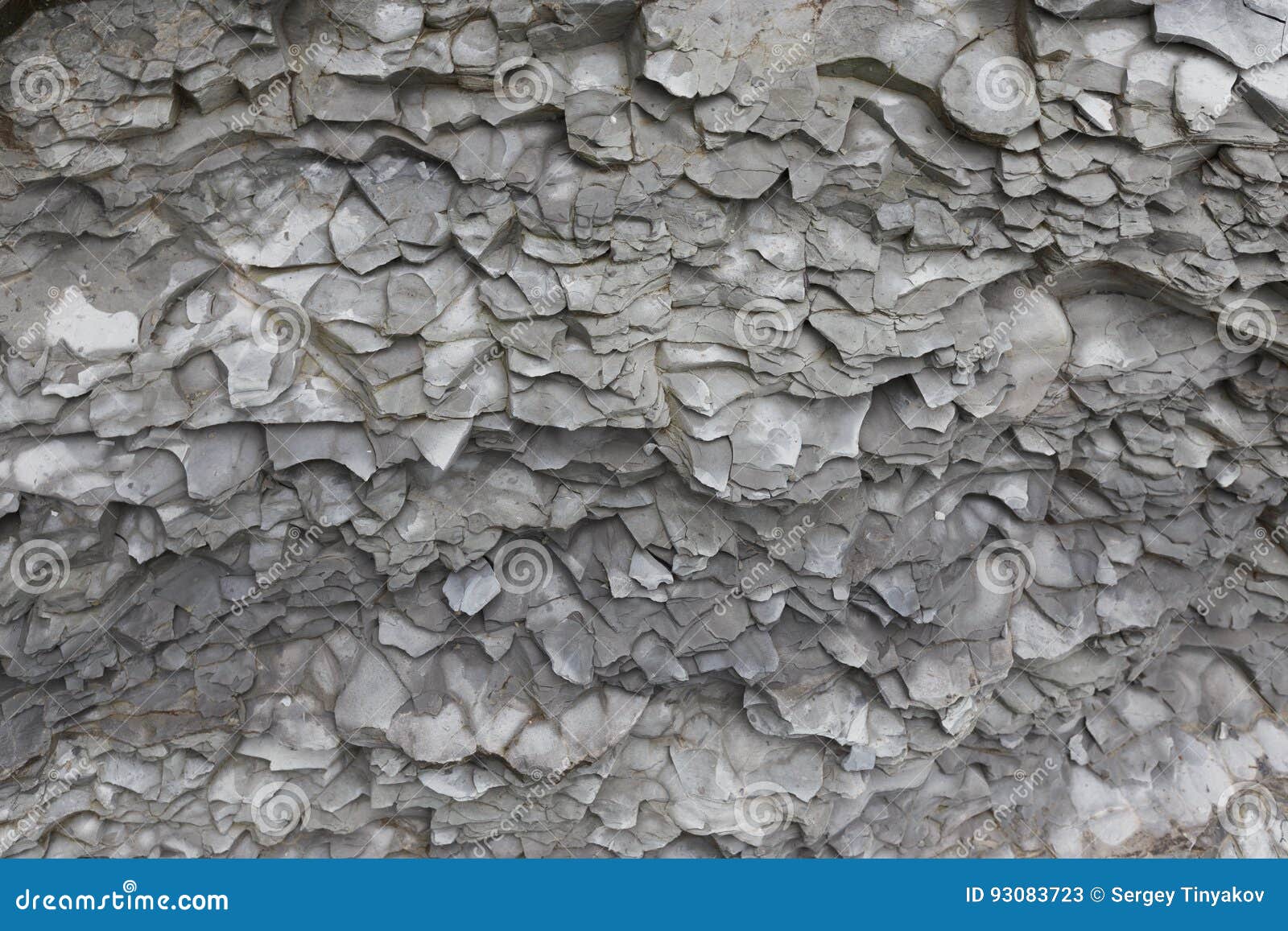 Rock Form a Stone Texture Background Flush Layer Stock Image - Image of ...
