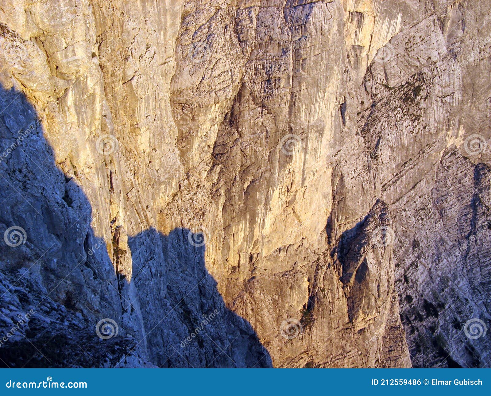 Rock formation in the alps stock photo. Image of rock - 212559486