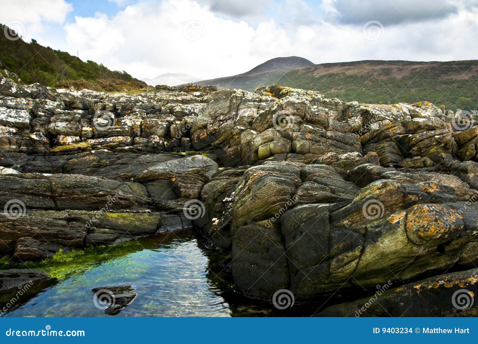 Rock Formation On Arran Picture. Image: 9403234