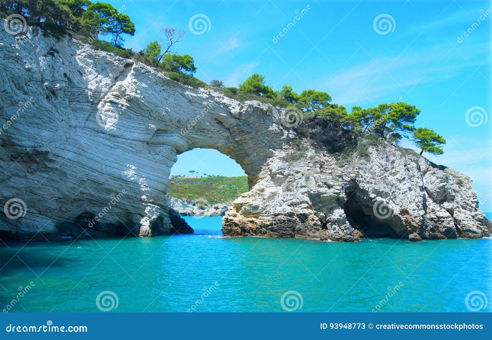 Rock Formation In A Bay Picture. Image: 93948773