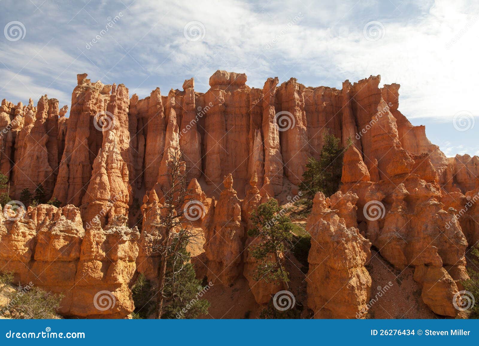 Rock formation in Bryce stock photo. Image of desert - 26276434