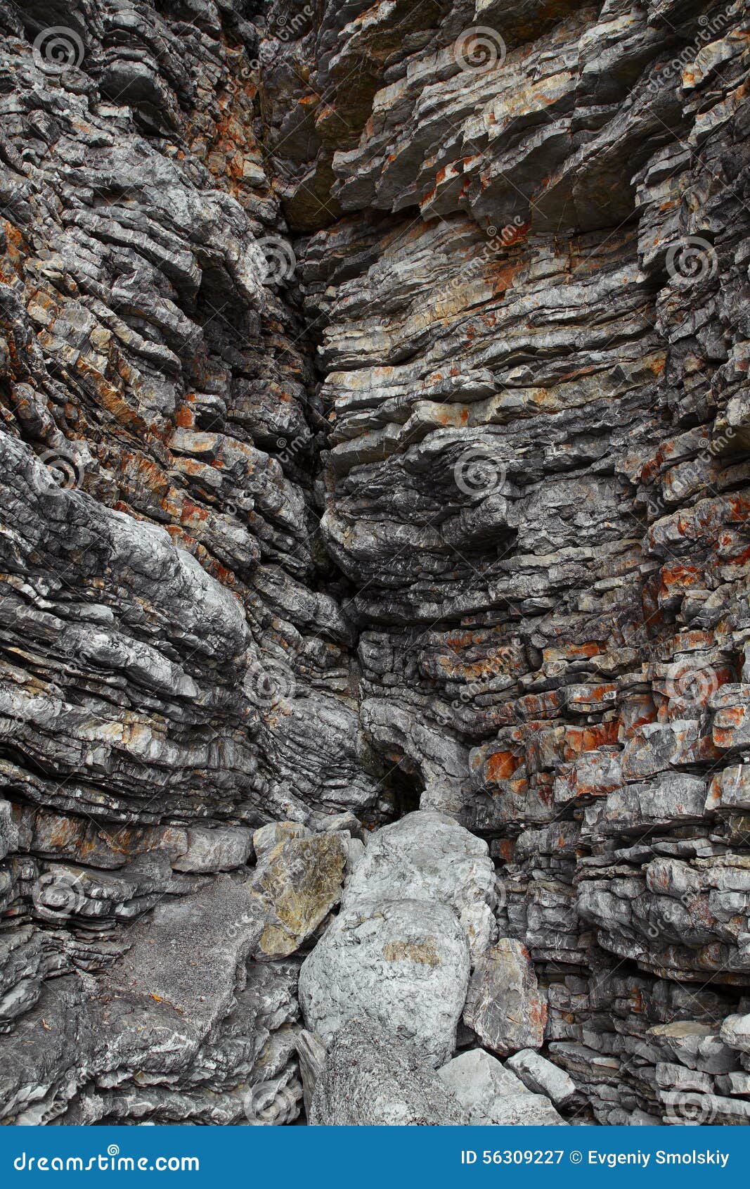 Rock formation stock image. Image of form, textures, layers - 56309227