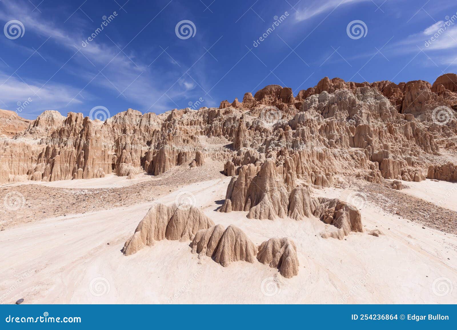 Rock Formation in the Desert of American Nature Landscape. Stock Photo ... Rock Formation in the Desert of American Nature Landscape. Stock Photo ...