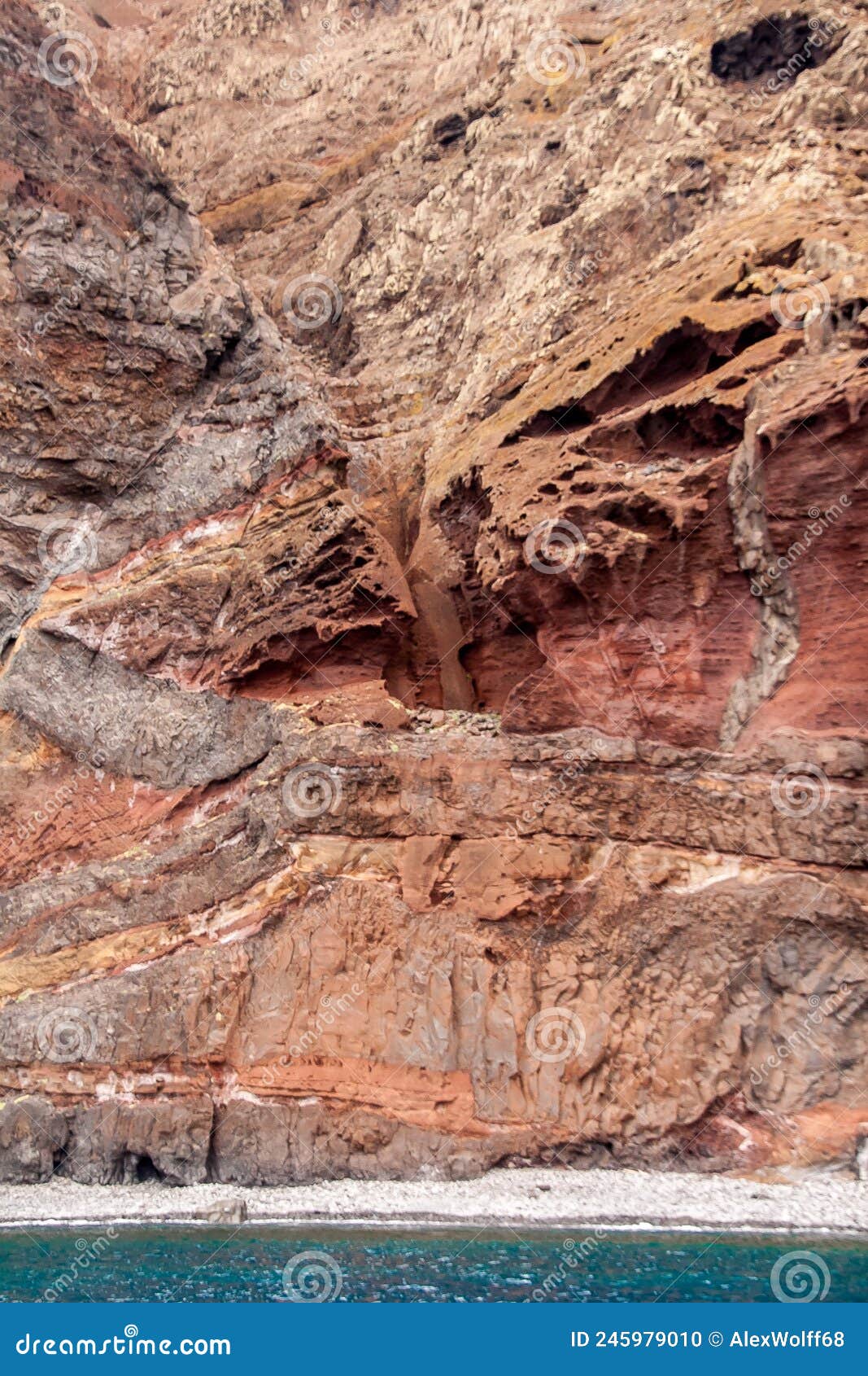 Ilhas Desertas In The East Of Madeira, From Left To Right Named Chao ...