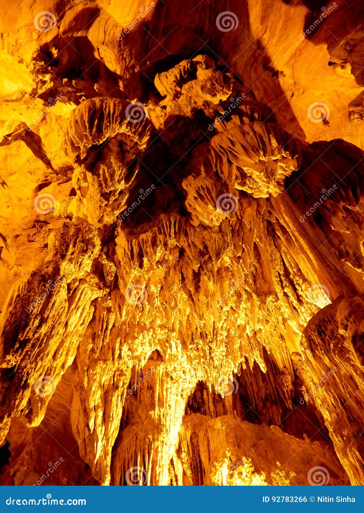 Inside caves stock photo. Image of natural, abstract - 92783266