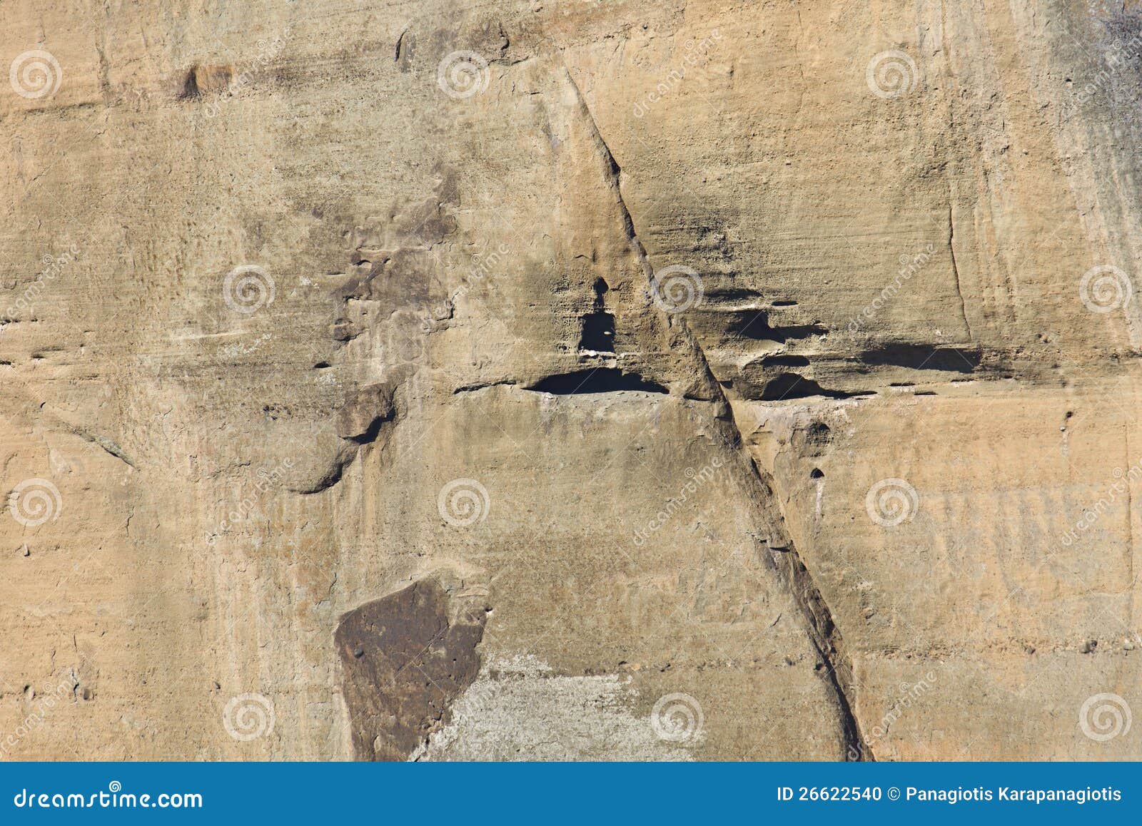 Rock Formation at Meteora in Greece Stock Photo - Image of formation ...
