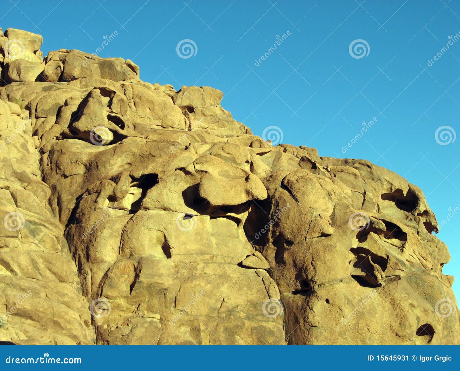 Rock formation on mountain stock image. Image of curve - 15645931