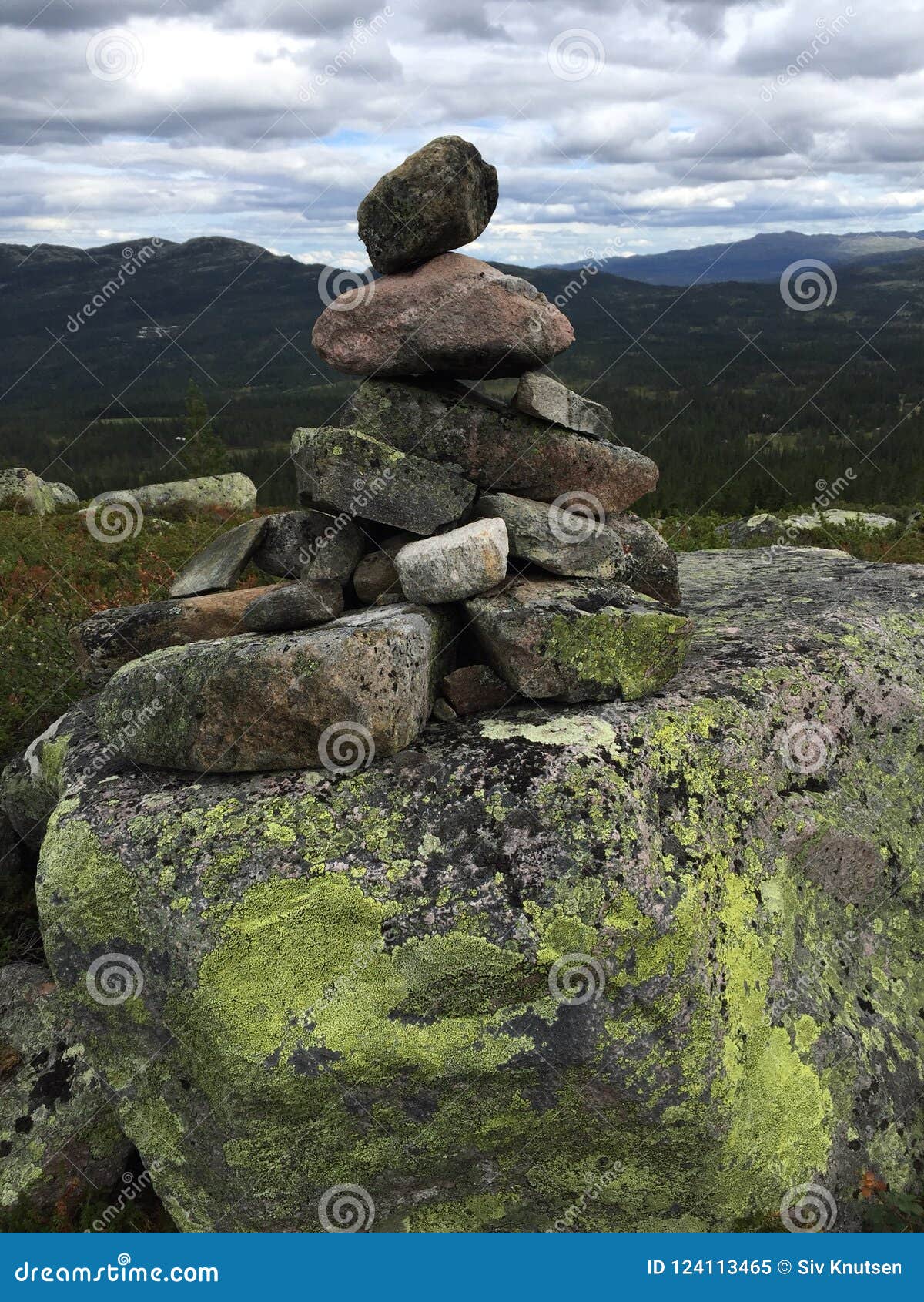 Rock formation, Norway stock image. Image of mountains - 124113465