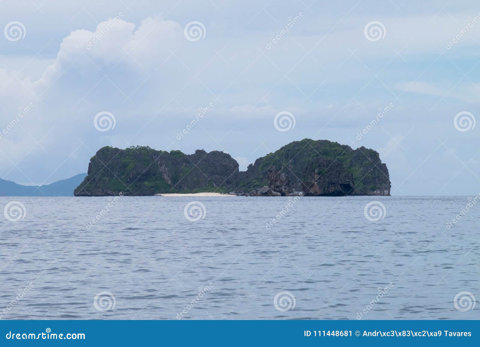 Rock Formation in the Ocean - El Nido, Palawan, Philippines Stock Image ...