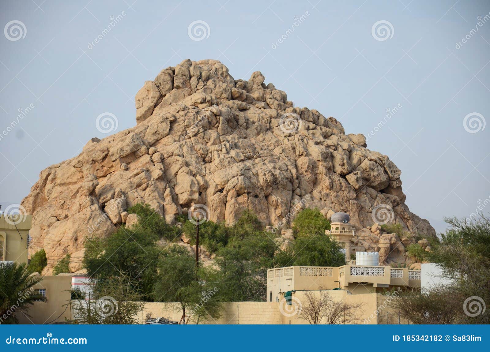 Rock formation, Oman stock photo. Image of landscape - 185342182