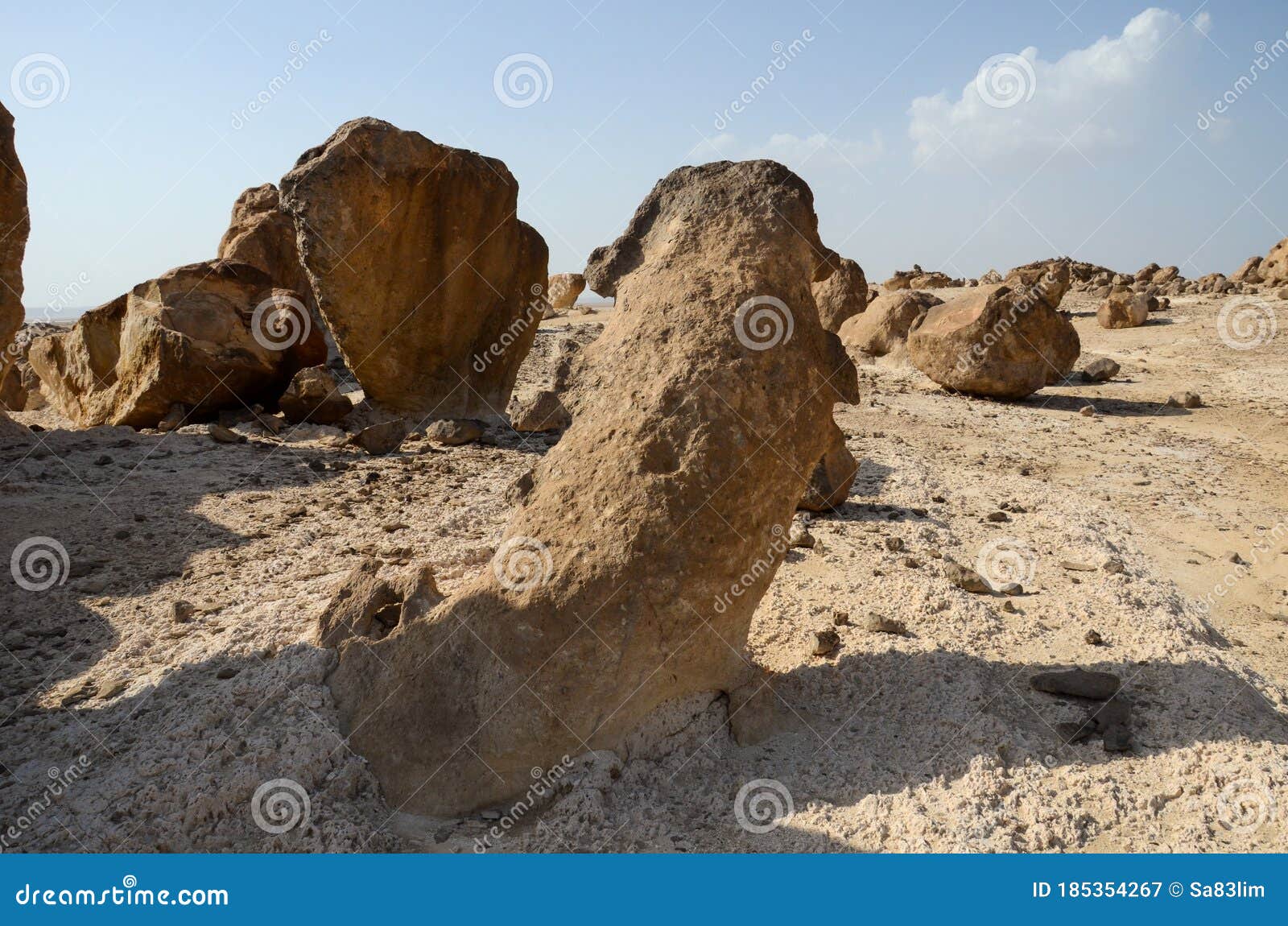 Rock formation, Oman stock image. Image of topography - 185354267