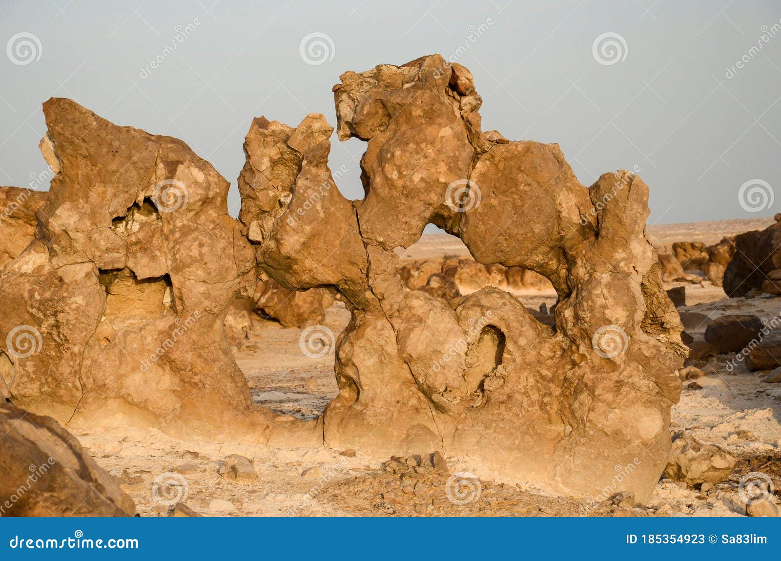 Rock formation, Oman stock image. Image of arab, stones - 185354923