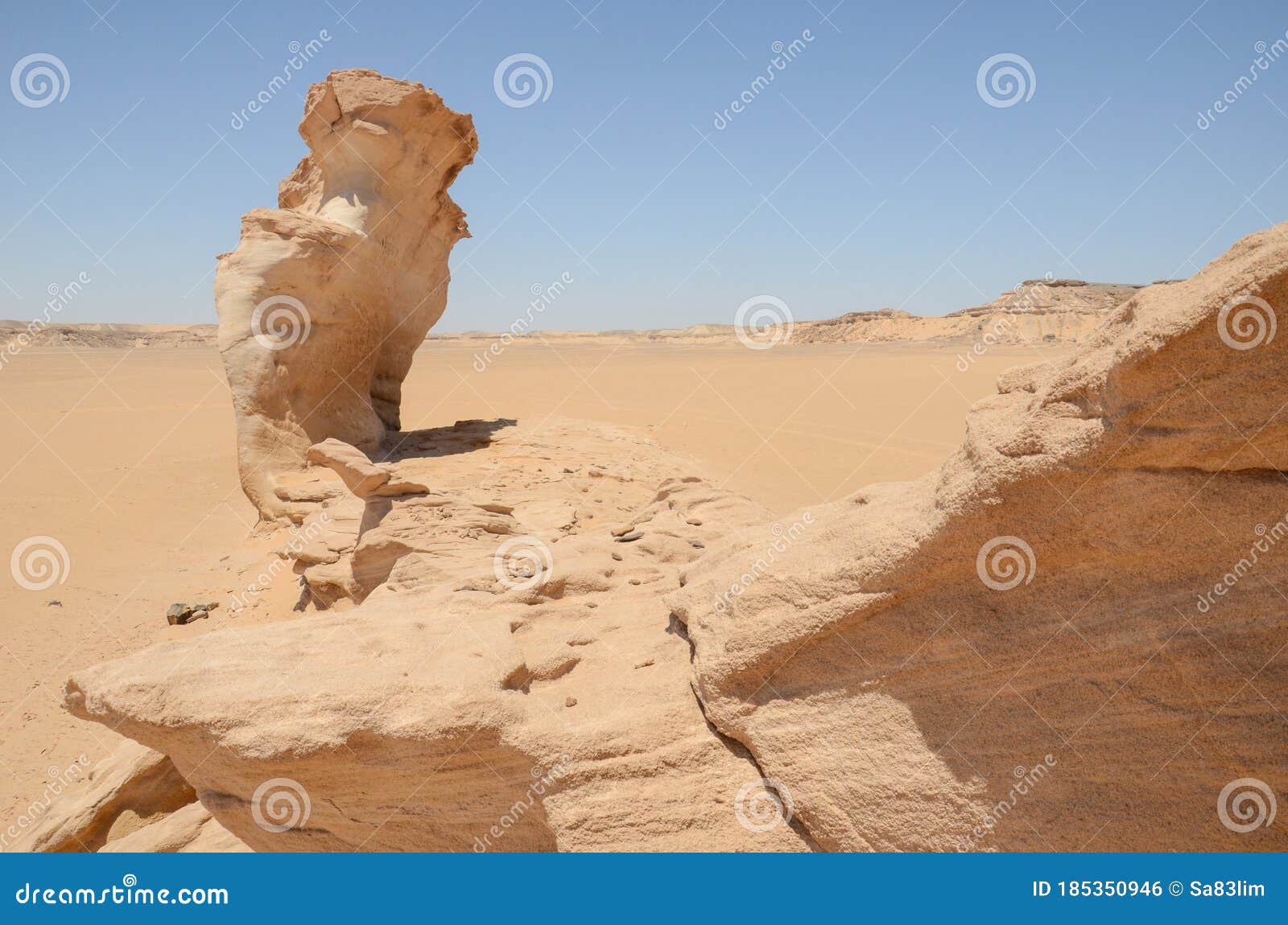 Rock formation, Oman stock photo. Image of travel, erosion - 185350946