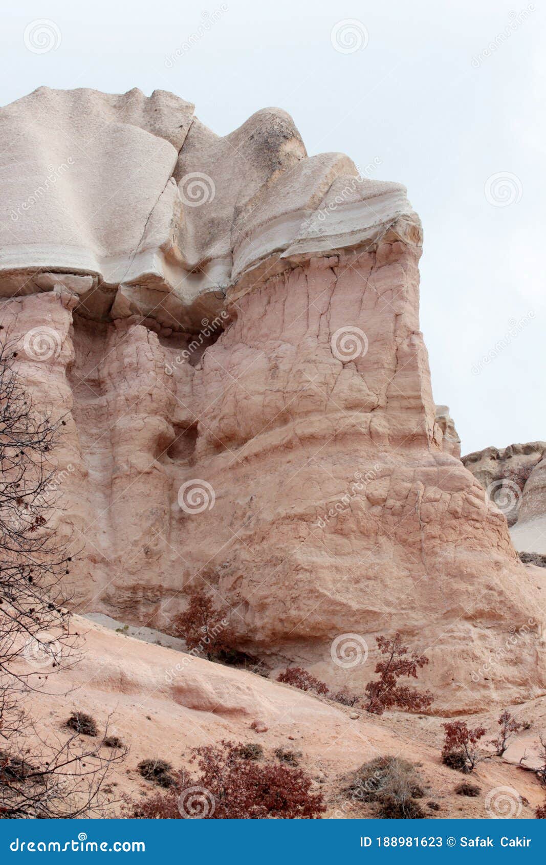 Rock formation stock image. Image of land, hill, human - 188981623