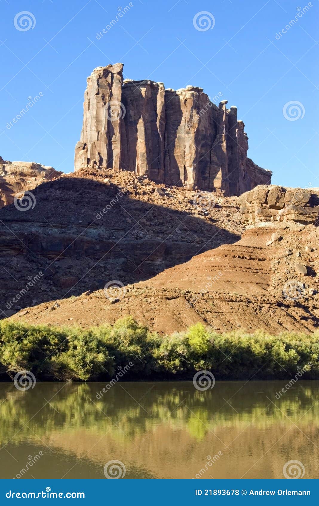 Rock Formation and Shadow stock photo. Image of scenic - 21893678