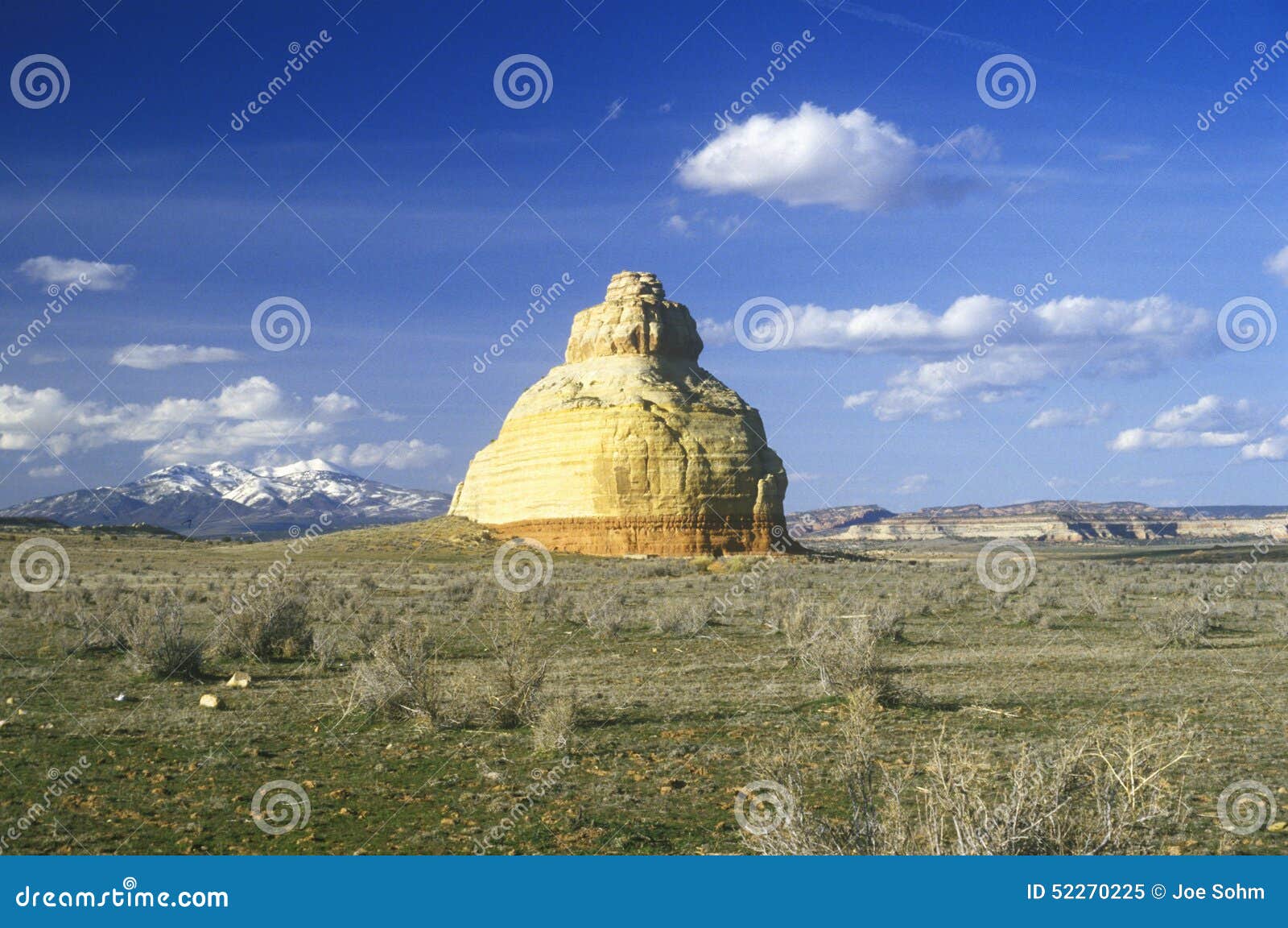 Rock Formation in Southern UT Stock Image - Image of cliffs, natural ...