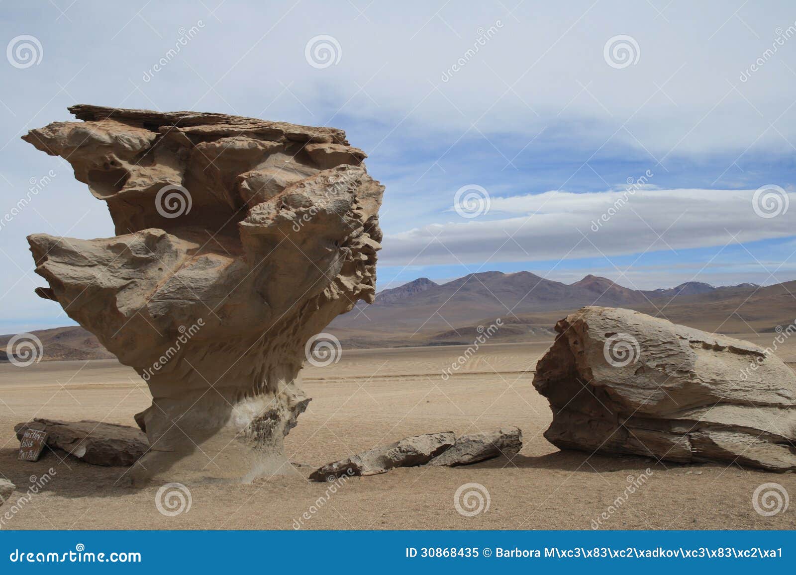 Rock formation stock image. Image of desert, sand, rock - 30868435