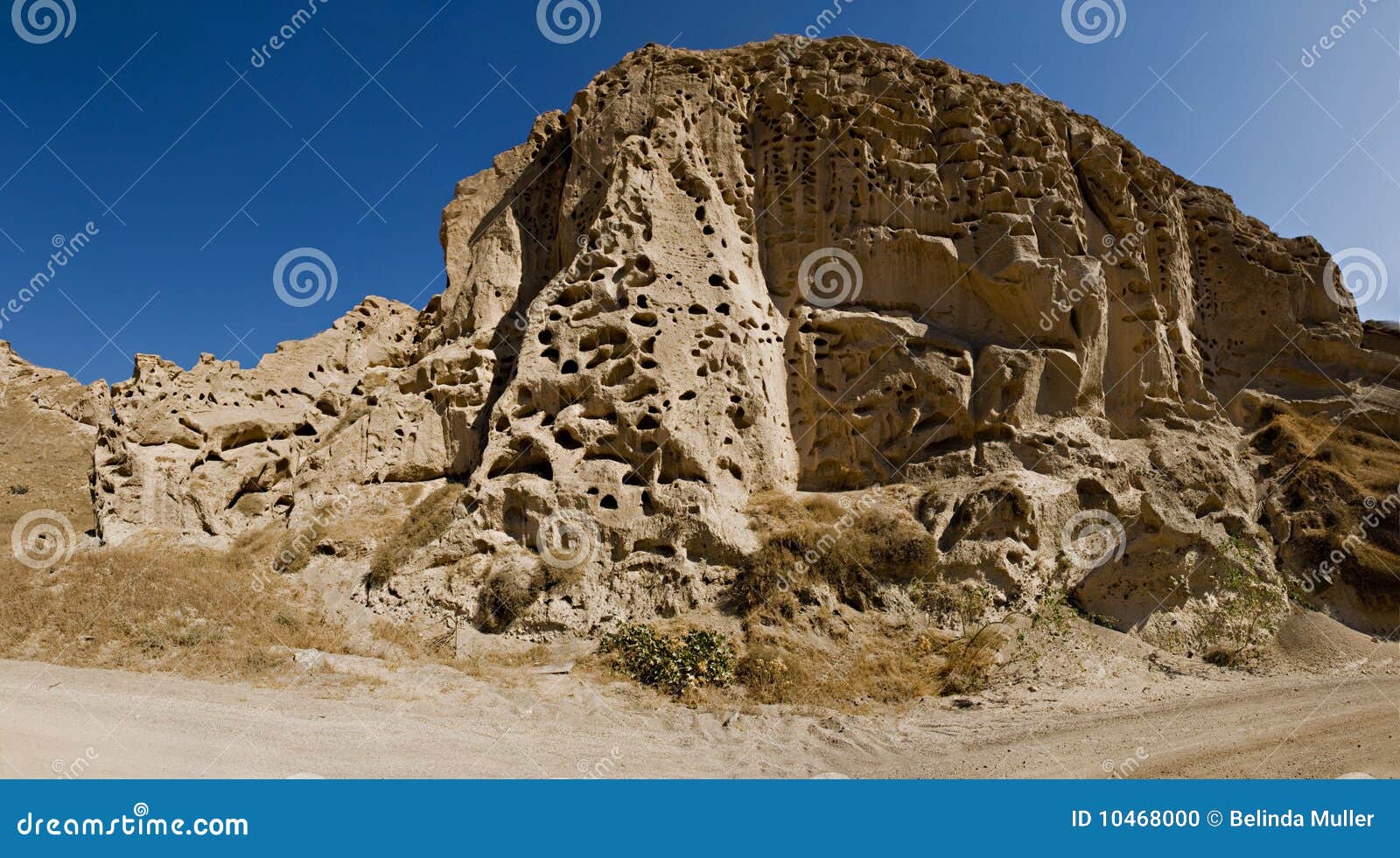 Rock Formations stock photo. Image of road, sand, island - 10468000