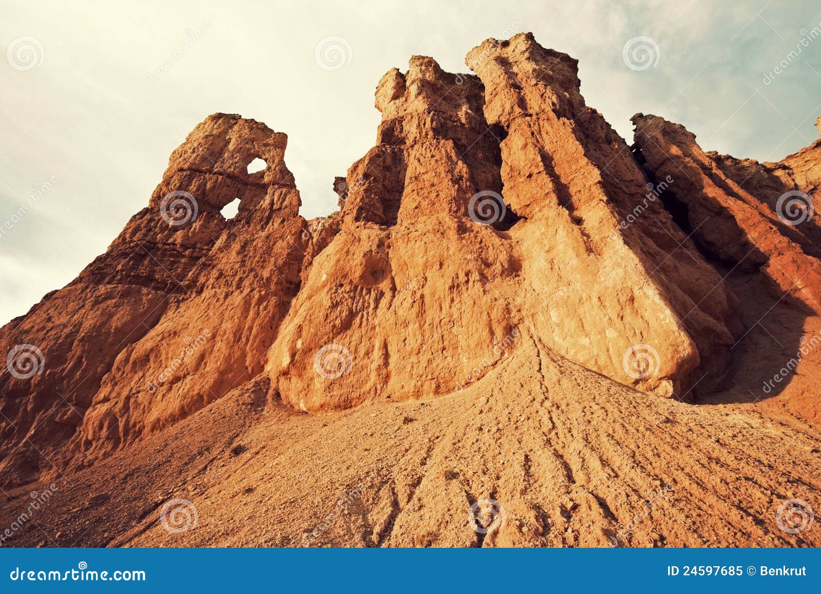 Rock formations stock image. Image of nature, bryce, rock - 24597685