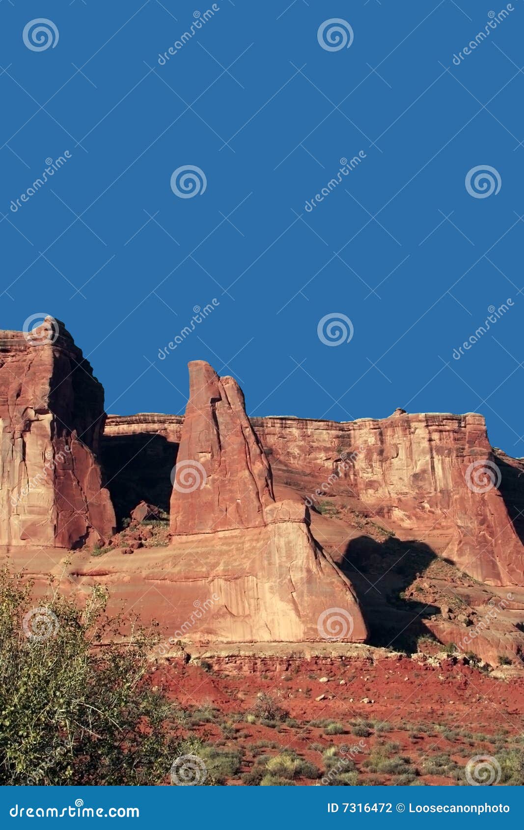 Rock formations stock photo. Image of utah, landscapes - 7316472