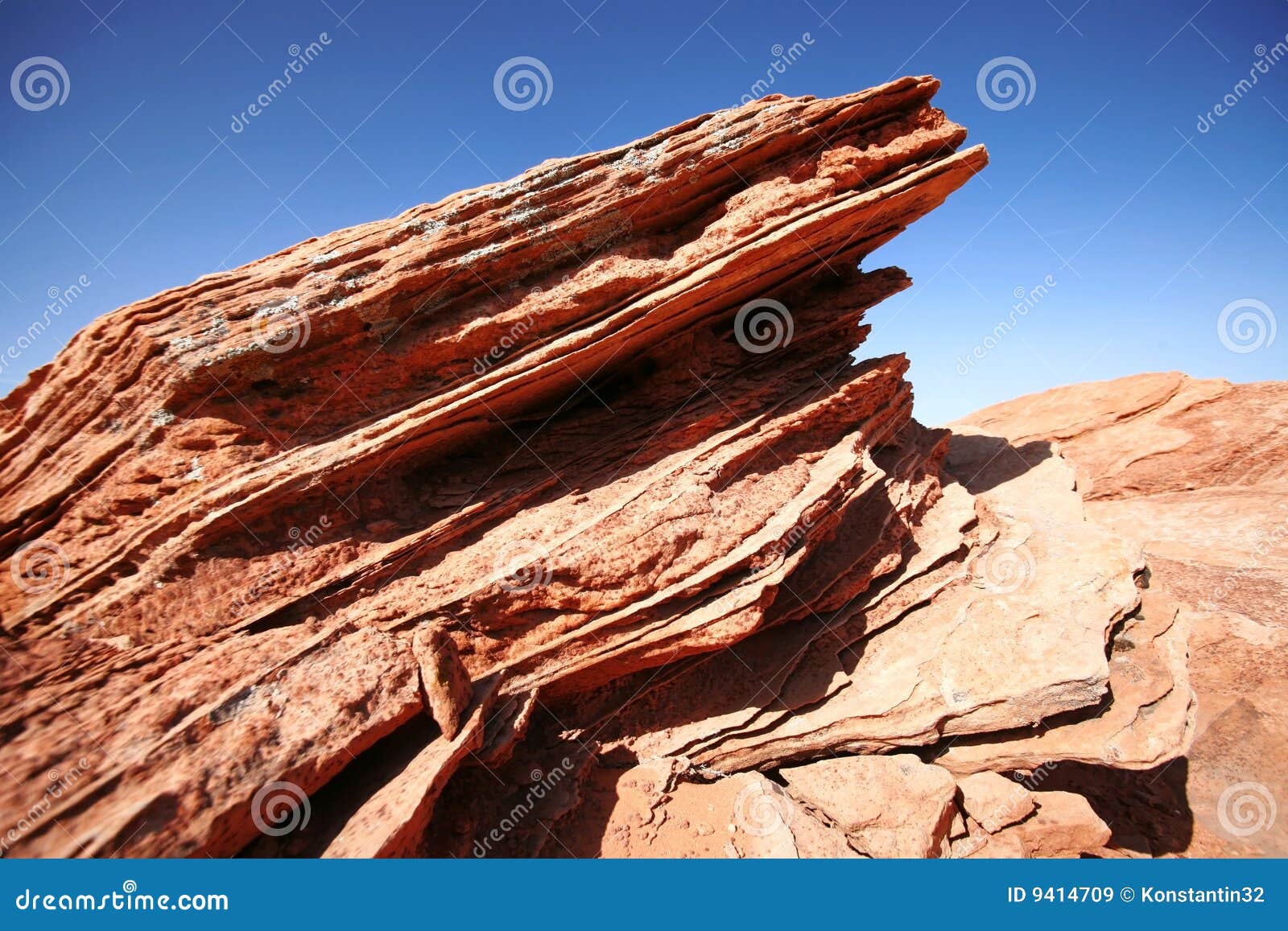Rock formations stock image. Image of scenery, nature - 9414709