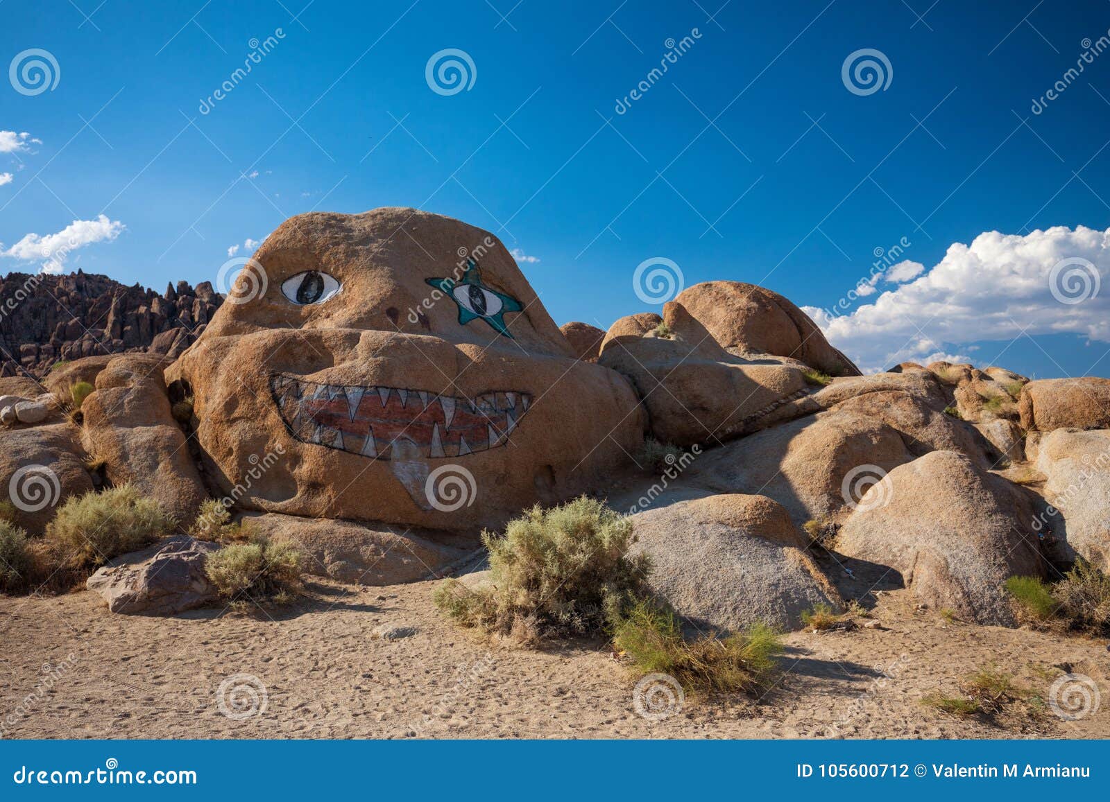 Rock Formations Alabama Hills California Editorial Photography - Image ...