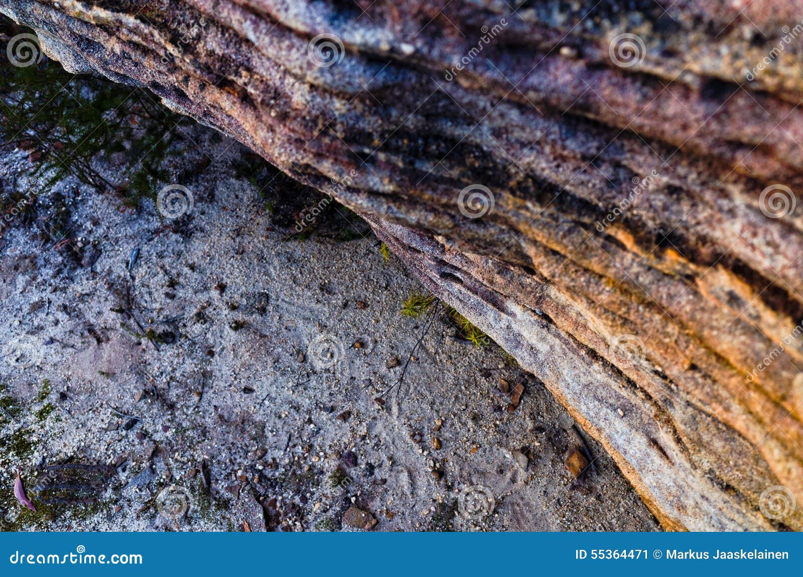 Rock Formations in the Australian Bush Stock Image - Image of cliff ...