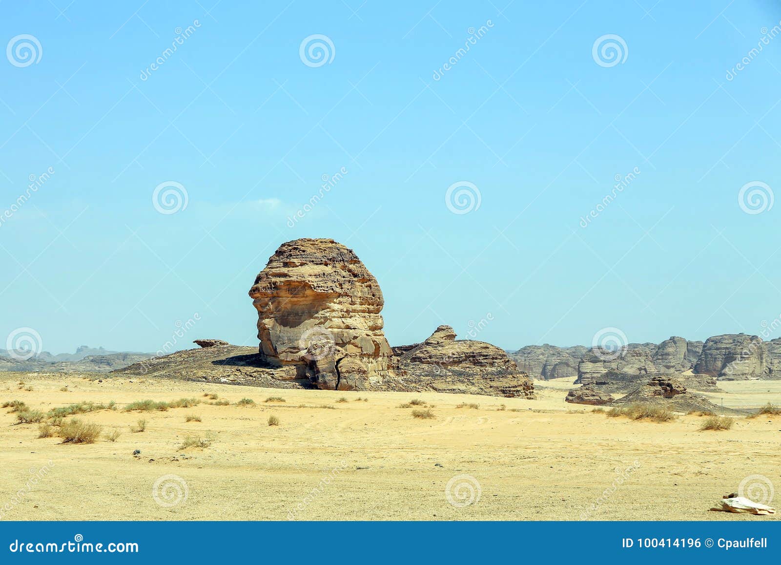 Rock Formations stock photo. Image of arab, saudi, islamic - 100414196