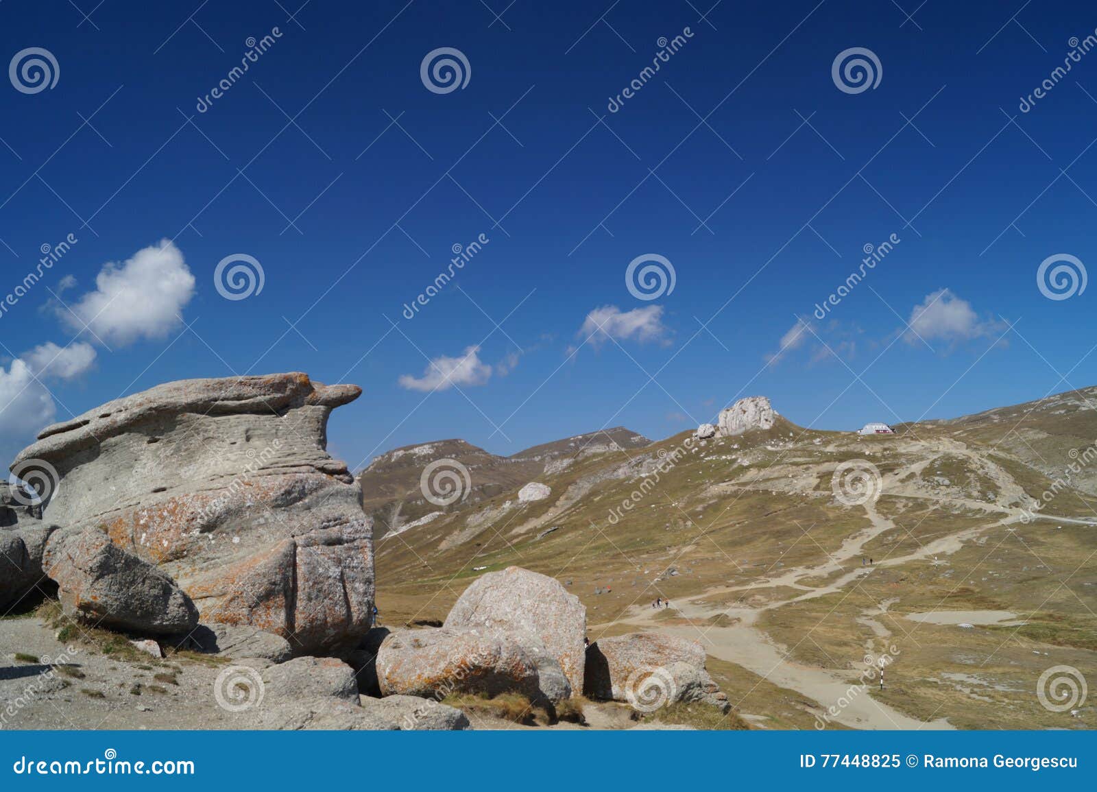 Rock Formations - Busteni, Romania Stock Image - Image of holiday ...