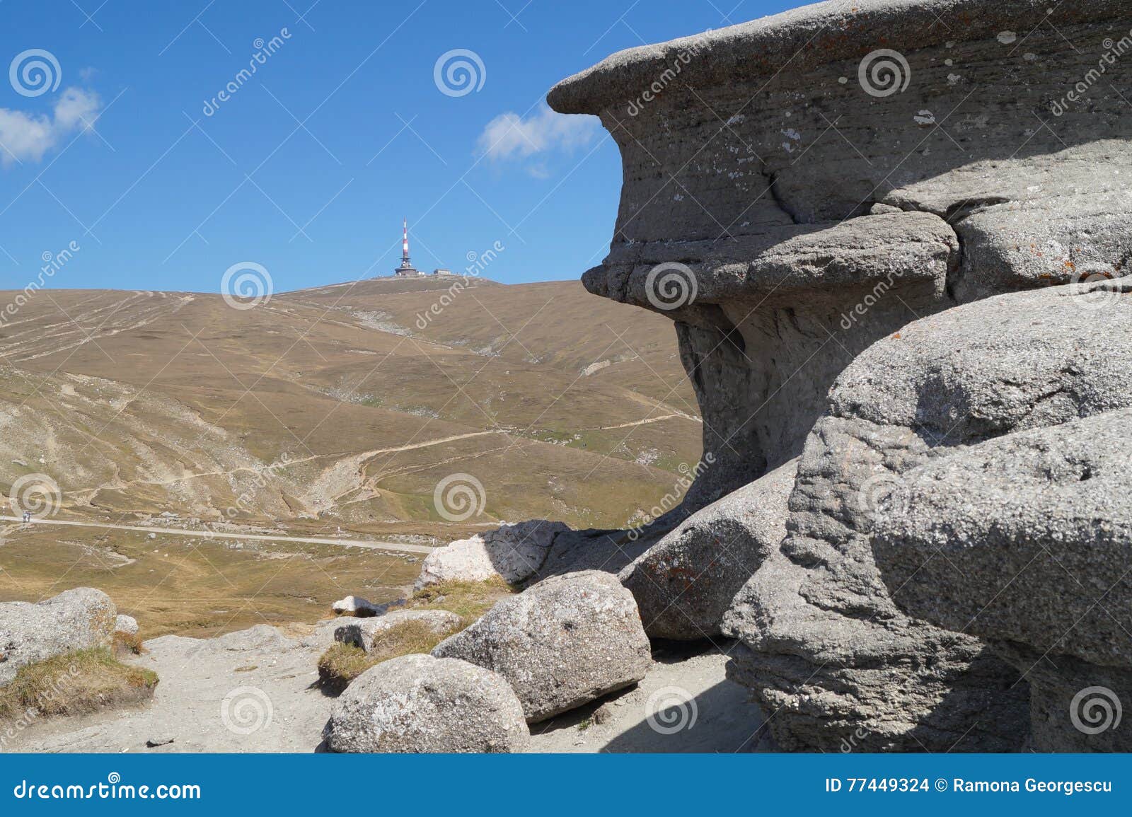 Rock Formations - Busteni, Romania Stock Photo - Image of nature, stone ...