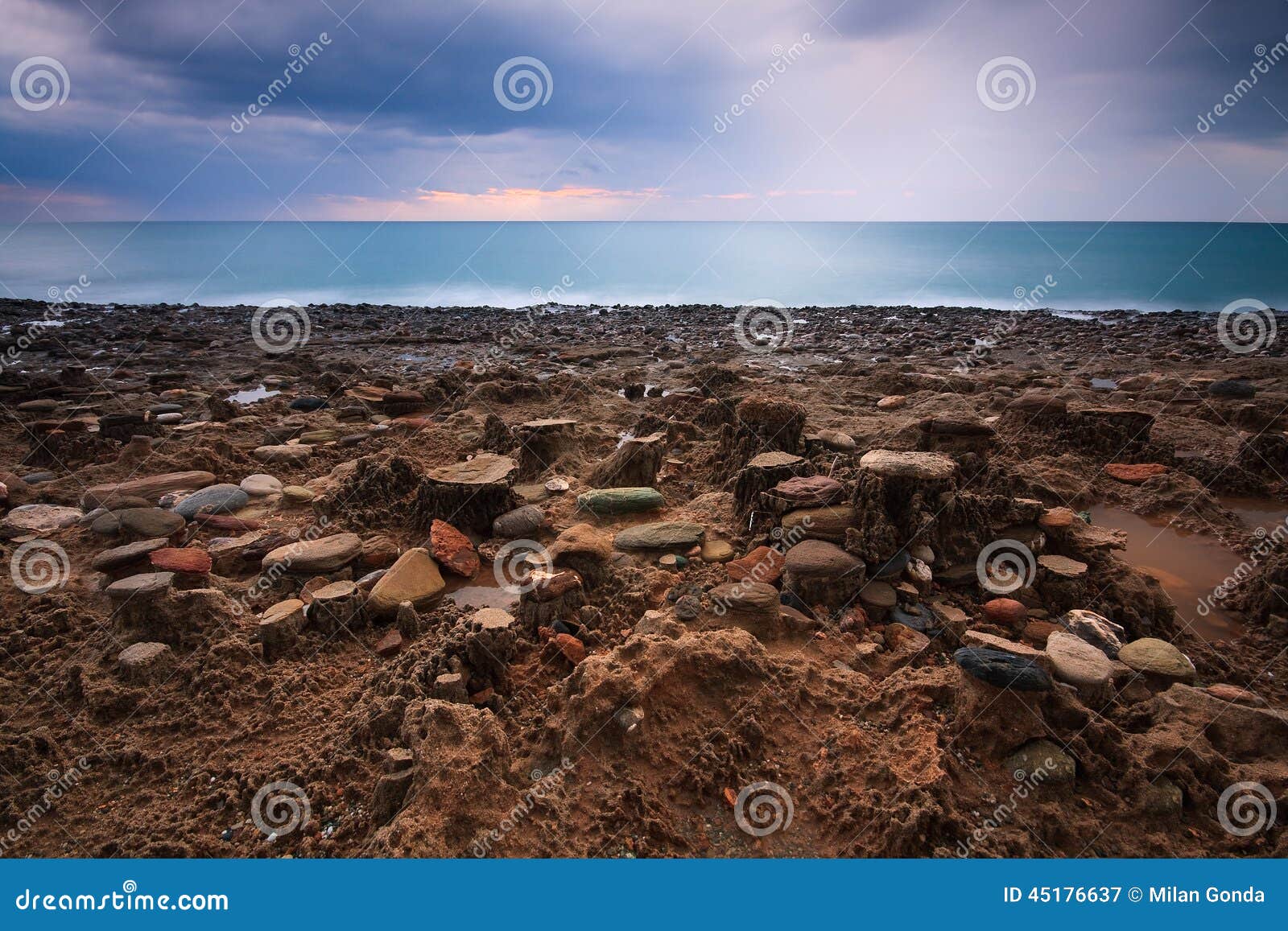 Rock Formations in Crete, Greece. Stock Image - Image of europe ...