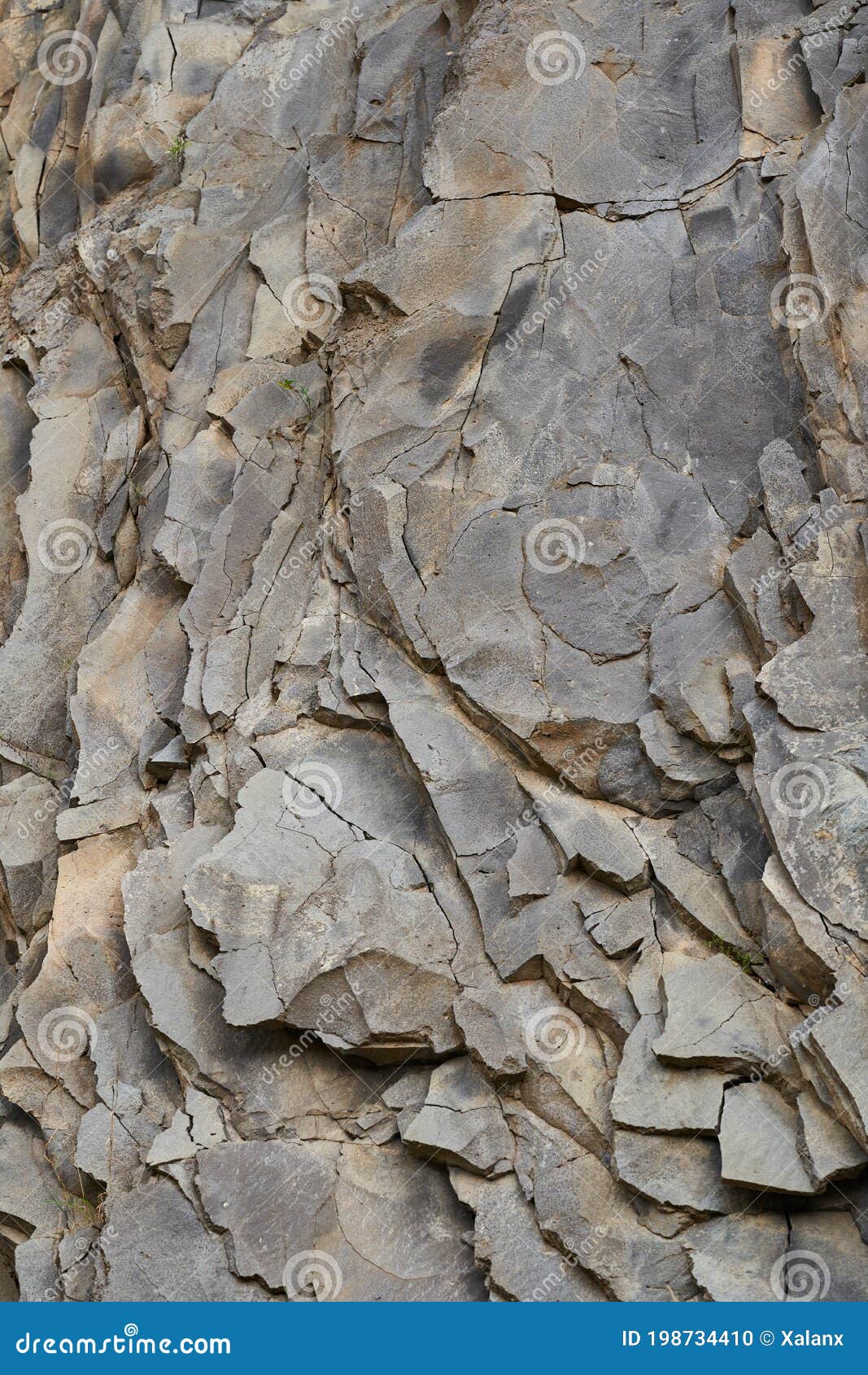 Rock Formations in Geological Layers Stock Photo - Image of layers ...