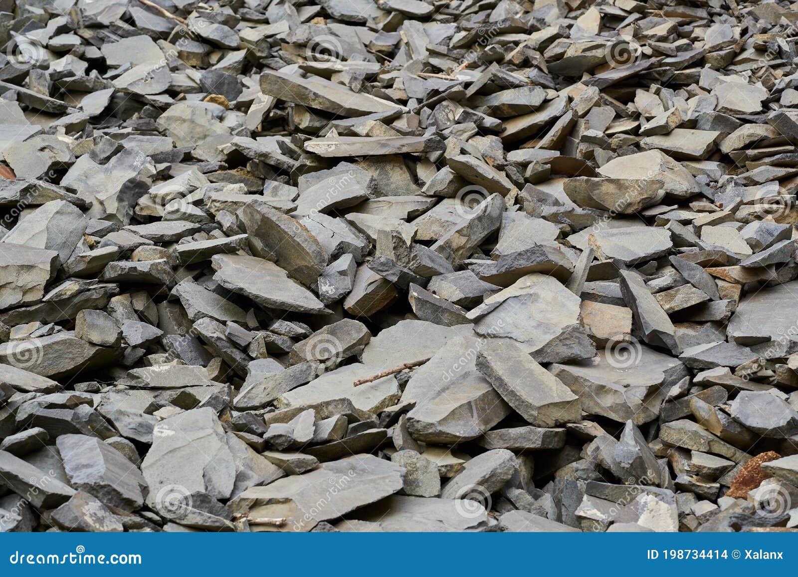 Rock Formations in Geological Layers Stock Photo - Image of layered ...