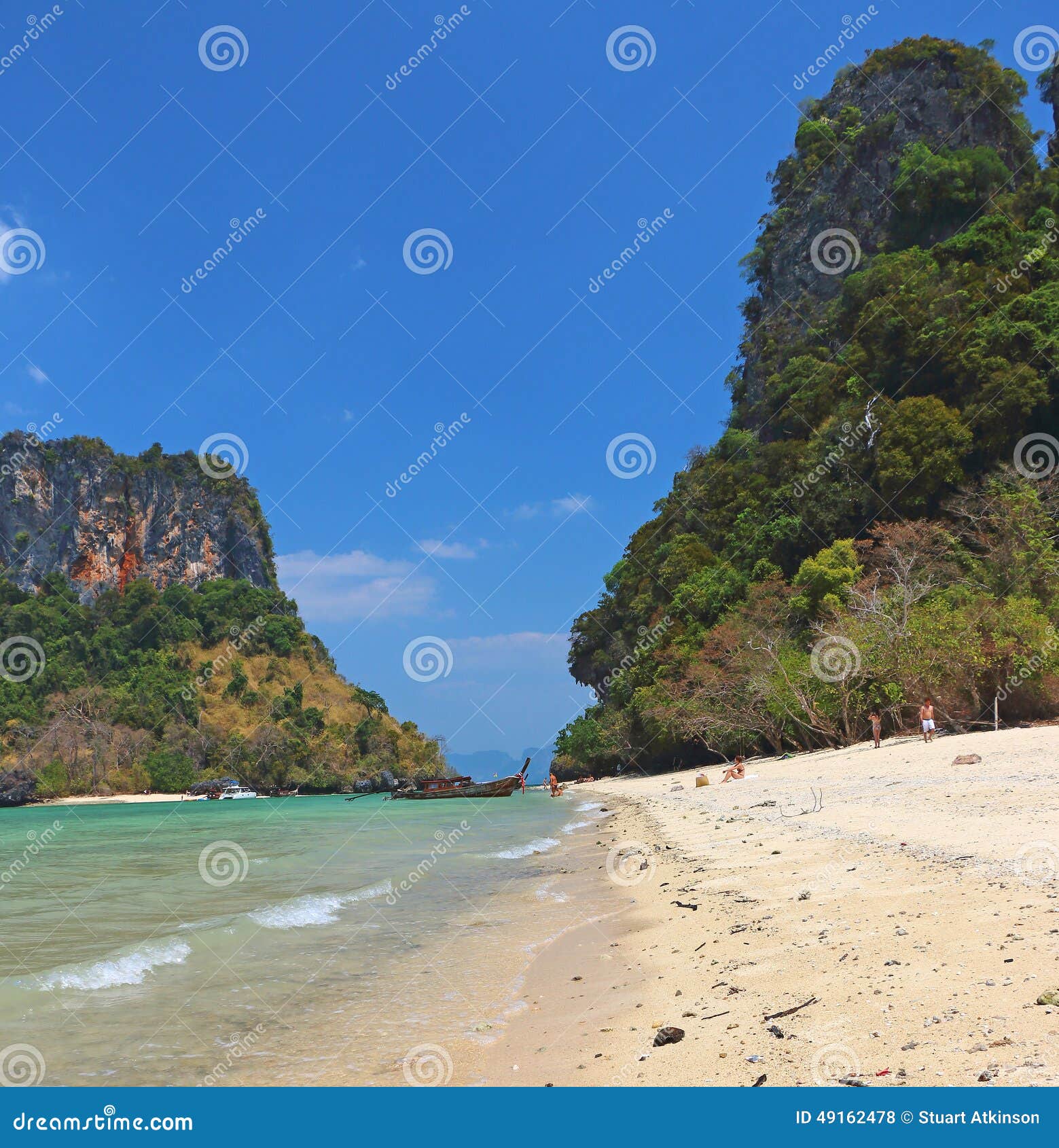 Rock Formations and Islands Around Krabi Thailand Editorial Stock Photo ...