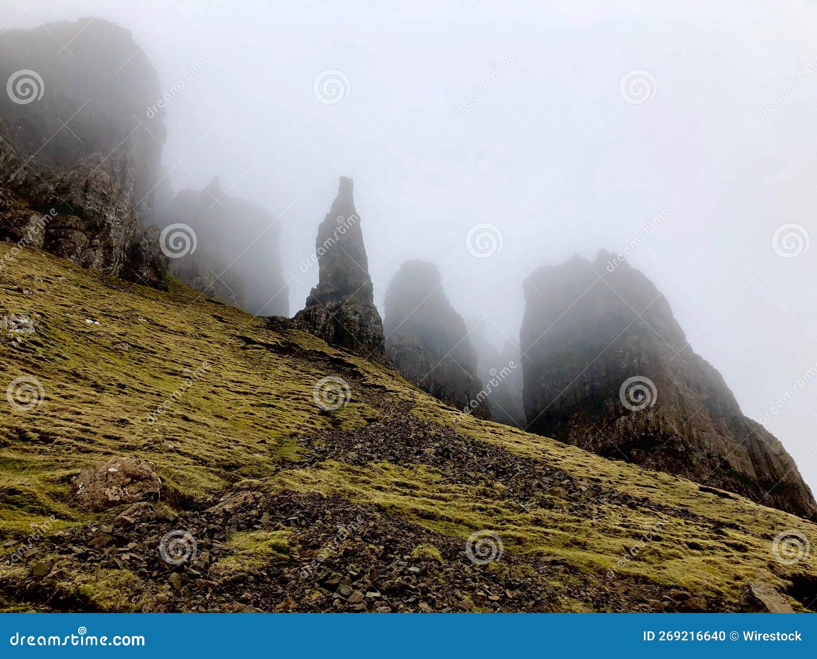 Rock Formations on Isle of Sky, Scotland Stock Photo - Image of isle ... Rock Formations on Isle of Sky, Scotland Stock Photo - Image of isle ...