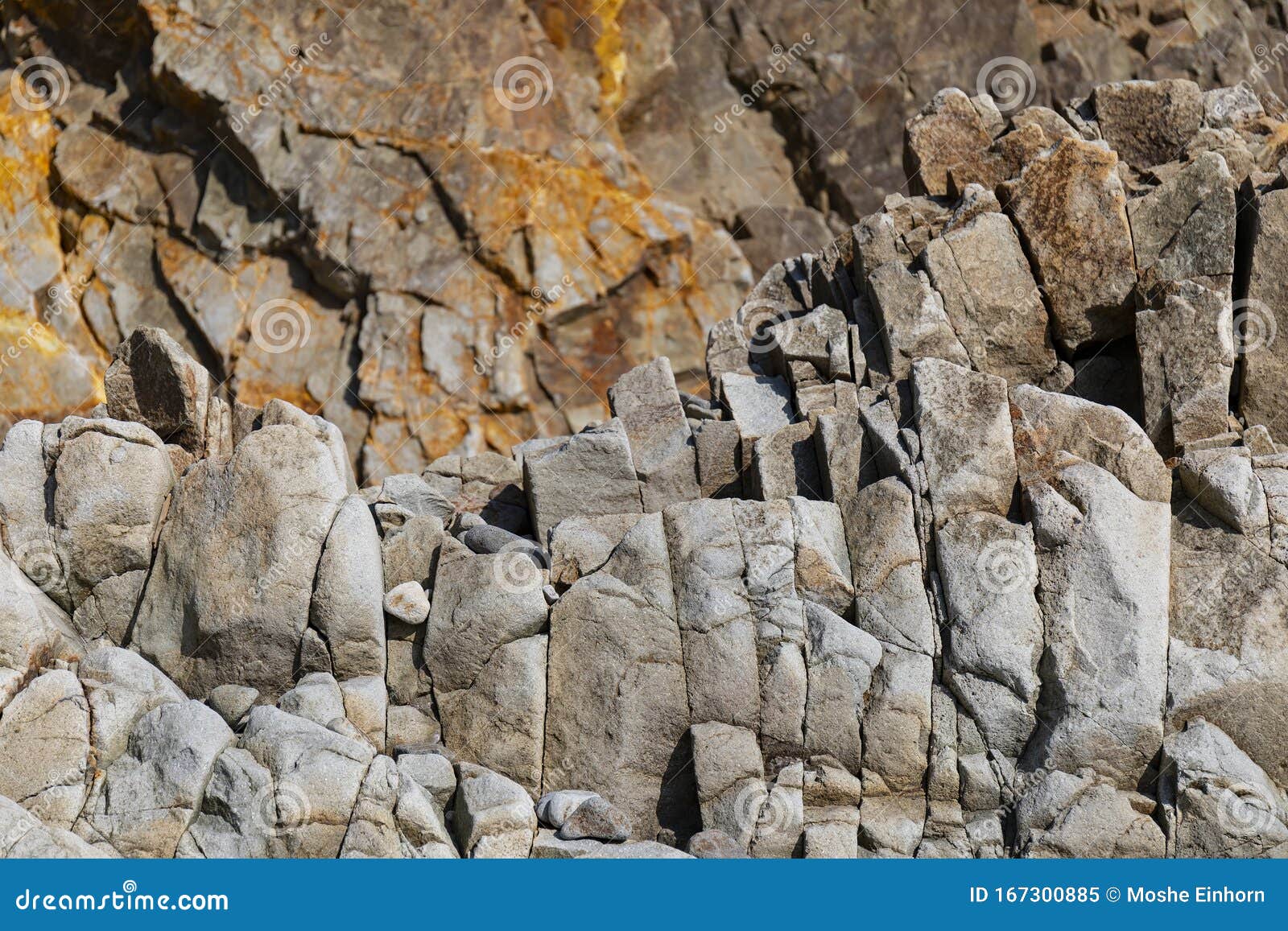 Rock Formations in Japan stock image. Image of layers - 167300885